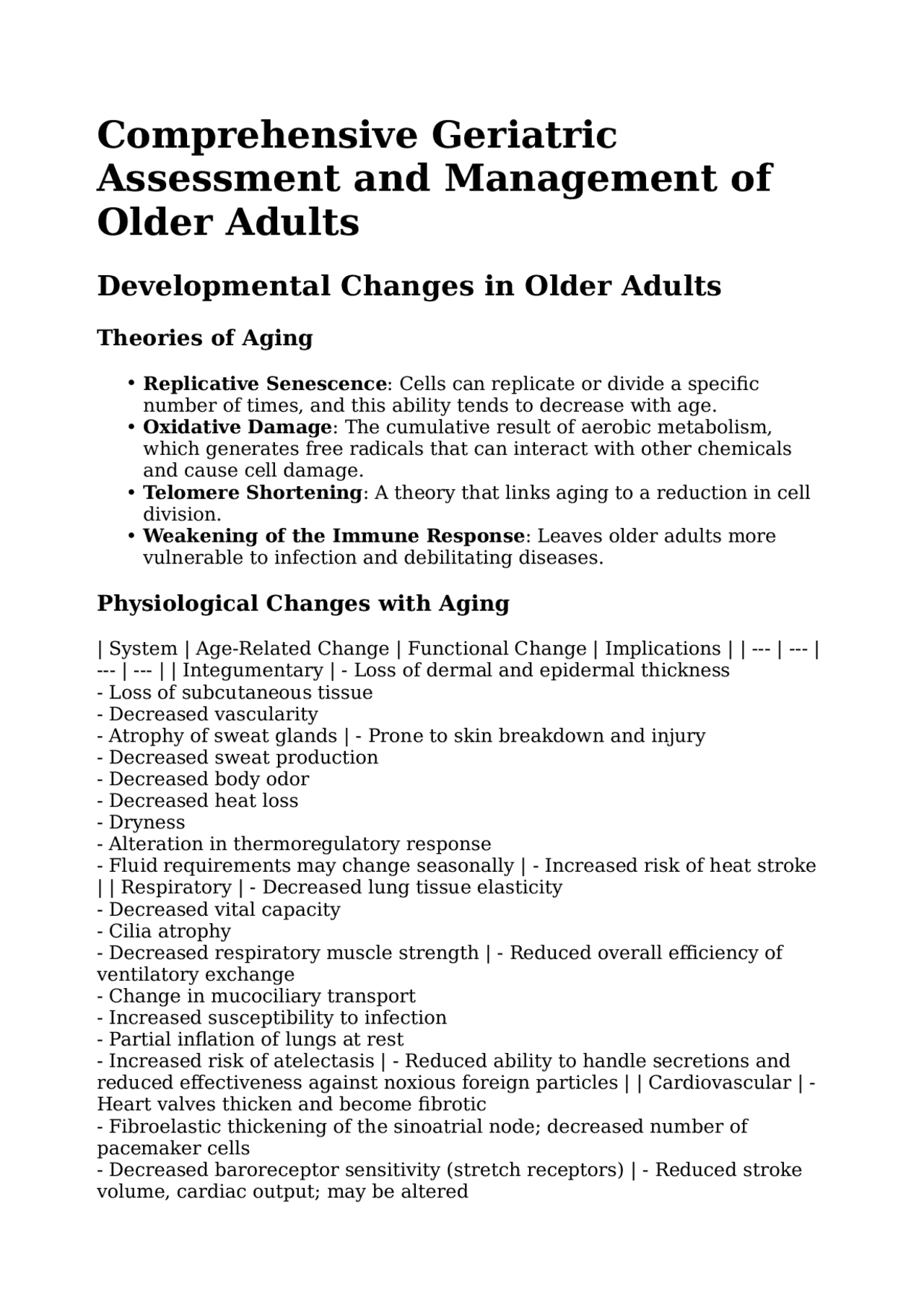 Comprehensive Geriatric Assessment and Management of Older Adults ...