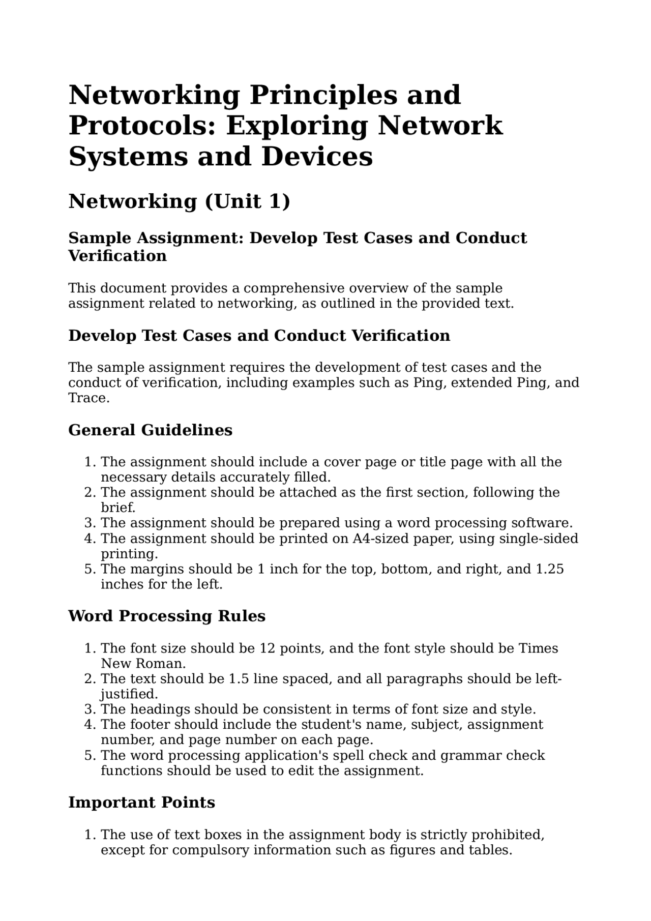 Computer Networking Fundamentals: Topologies, Protocols, and Devices | High school final essays ...