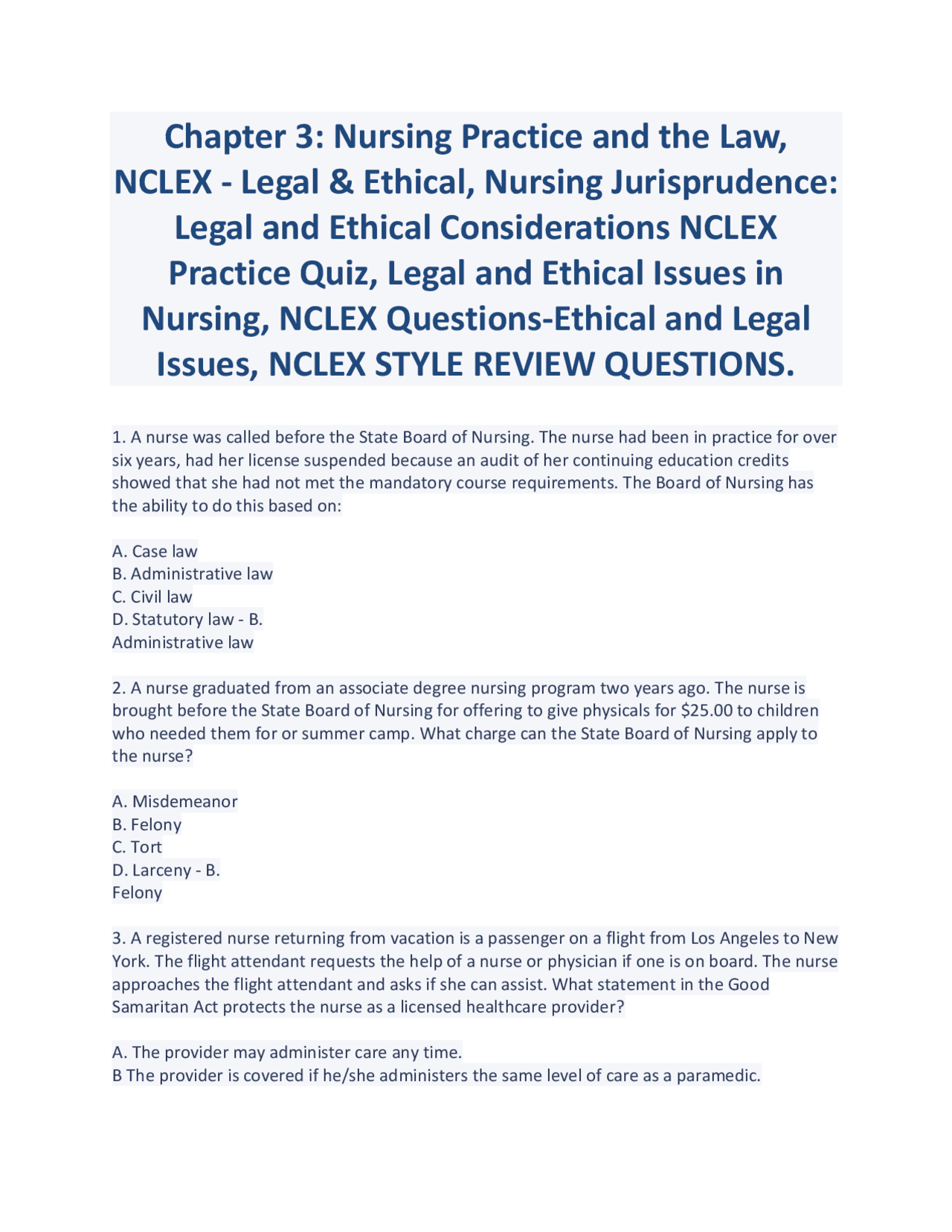 Ethical Considerations in Nursing Practice | Exams Advanced Education ...