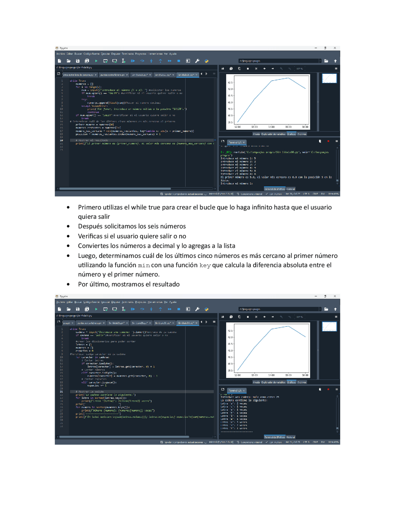 Asignacion 3 de programacion | Esquemas y mapas conceptuales de Programación C | Docsity