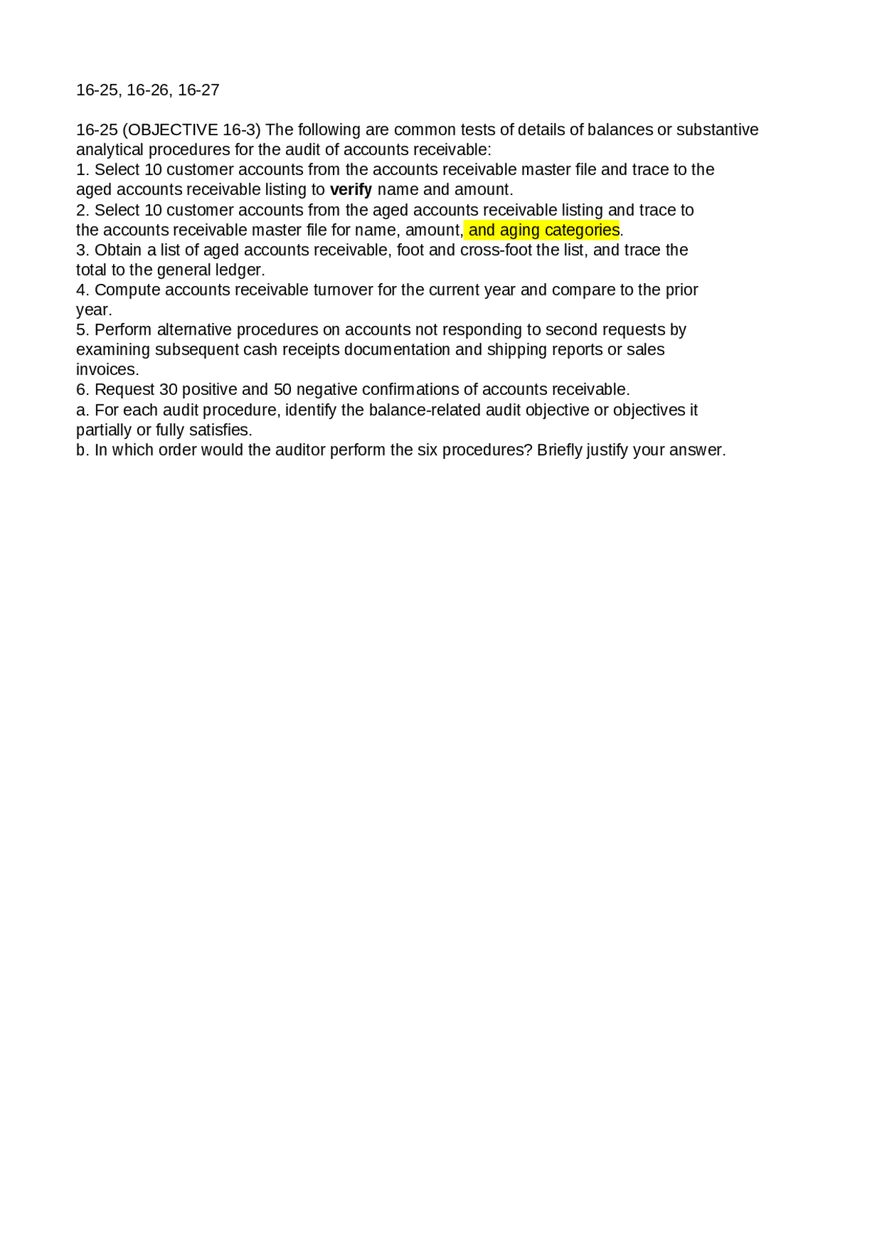 Auditing Accounts Receivable: Tests of Details and Controls | Schemes ...