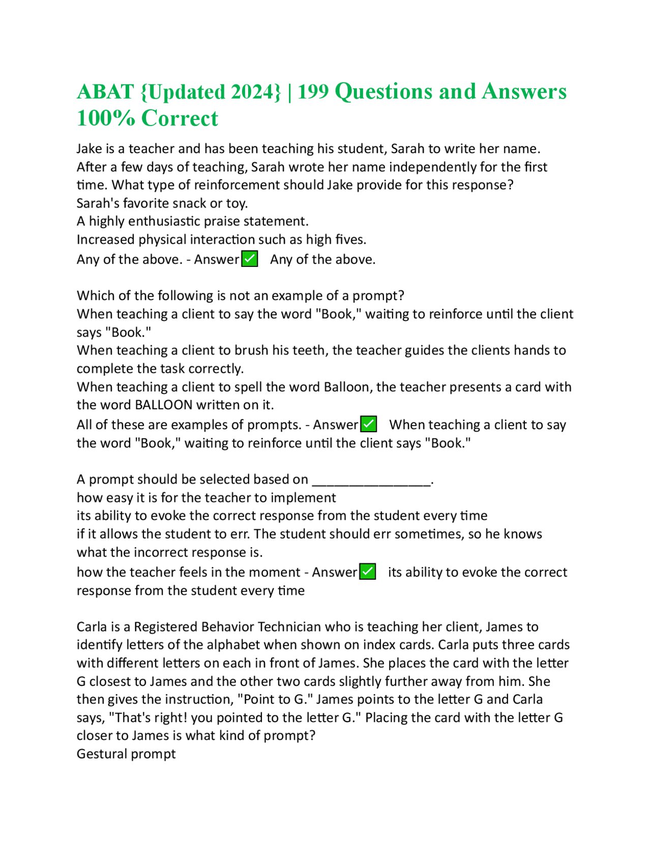 Discrete Trial Teaching (DTT) & Incidental Teaching: A Guide with Q&A ...