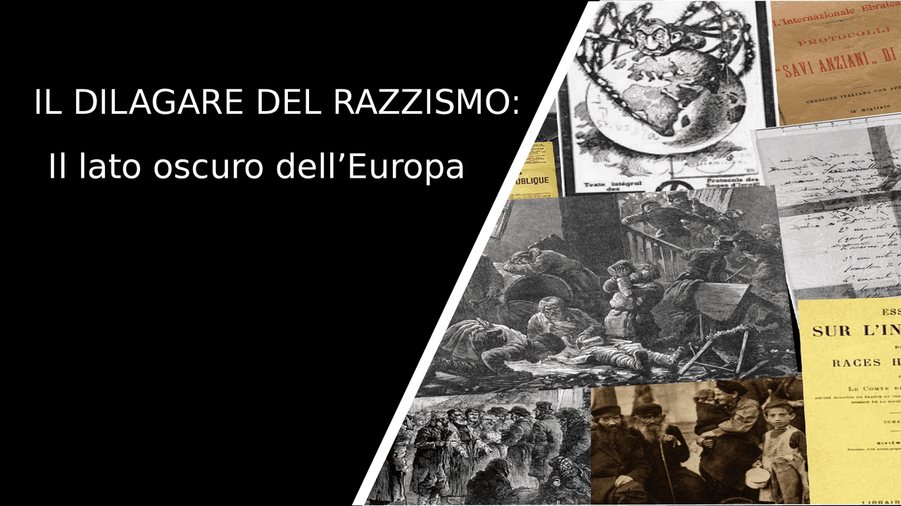 Il Razzismo e la Questione Balcanica: Un'analisi Storica | Slide di ...