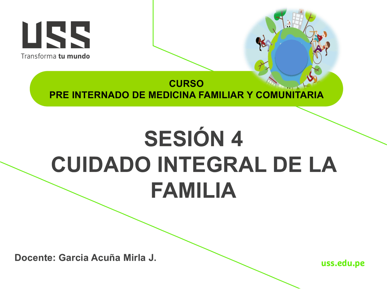 Cuidado Integral de la Familia: Herramientas de Exploración Familiar | Diapositivas de Salud ...