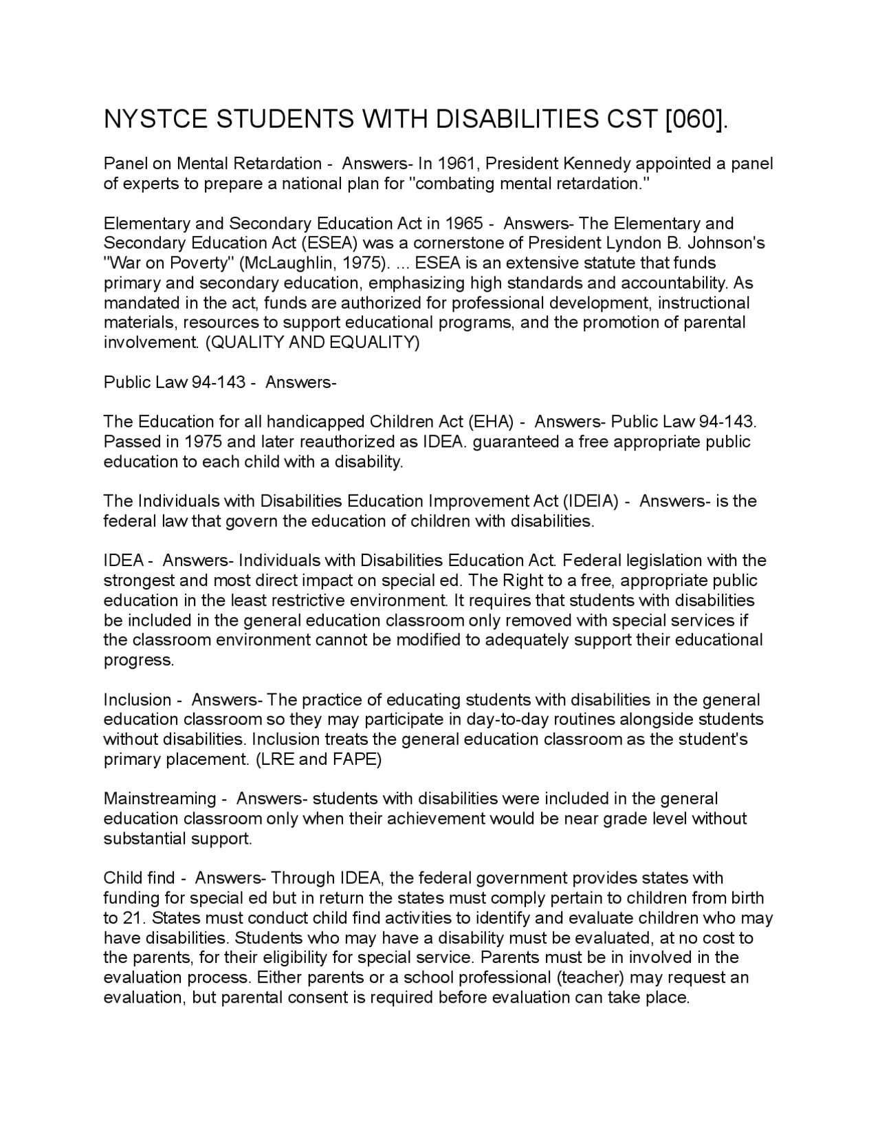 Special Education Laws and Practices: A Comprehensive Overview for ...