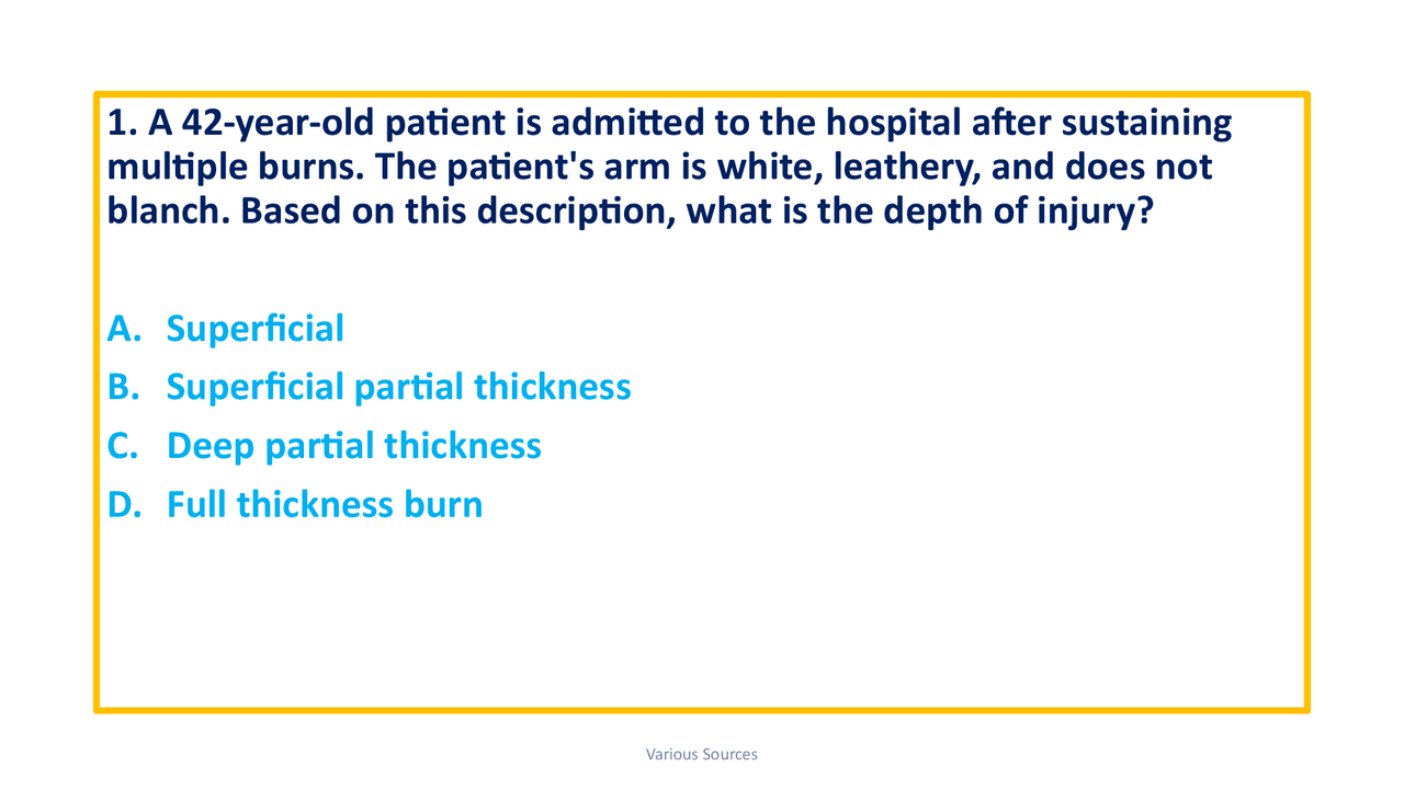 Nursing Multiple Choice Questions and Answers | Exams Nursing | Docsity