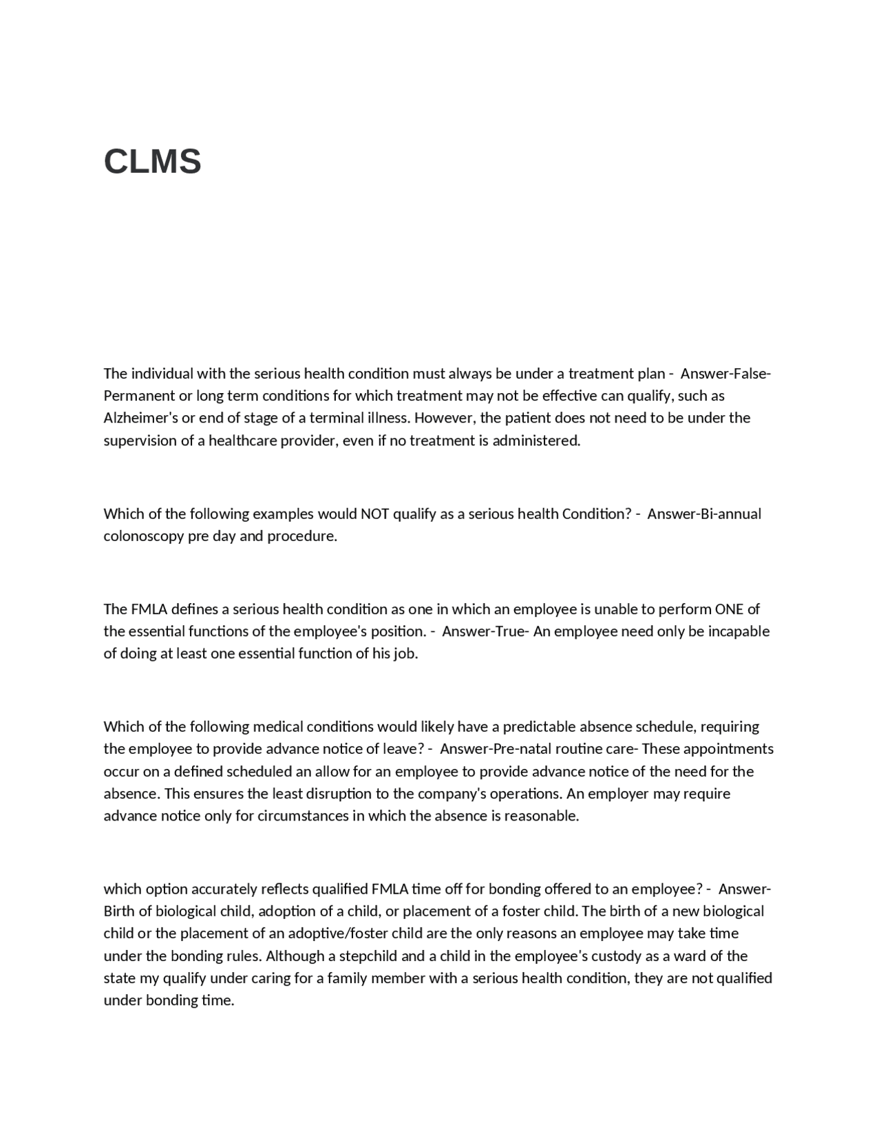 FMLA Leave: Understanding Eligibility, Qualifying Conditions, and Leave ...