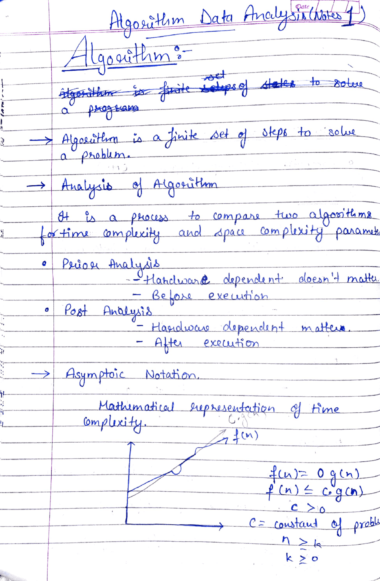 "Comprehensive Guide to Algorithm Design and Analysis: Concepts ...