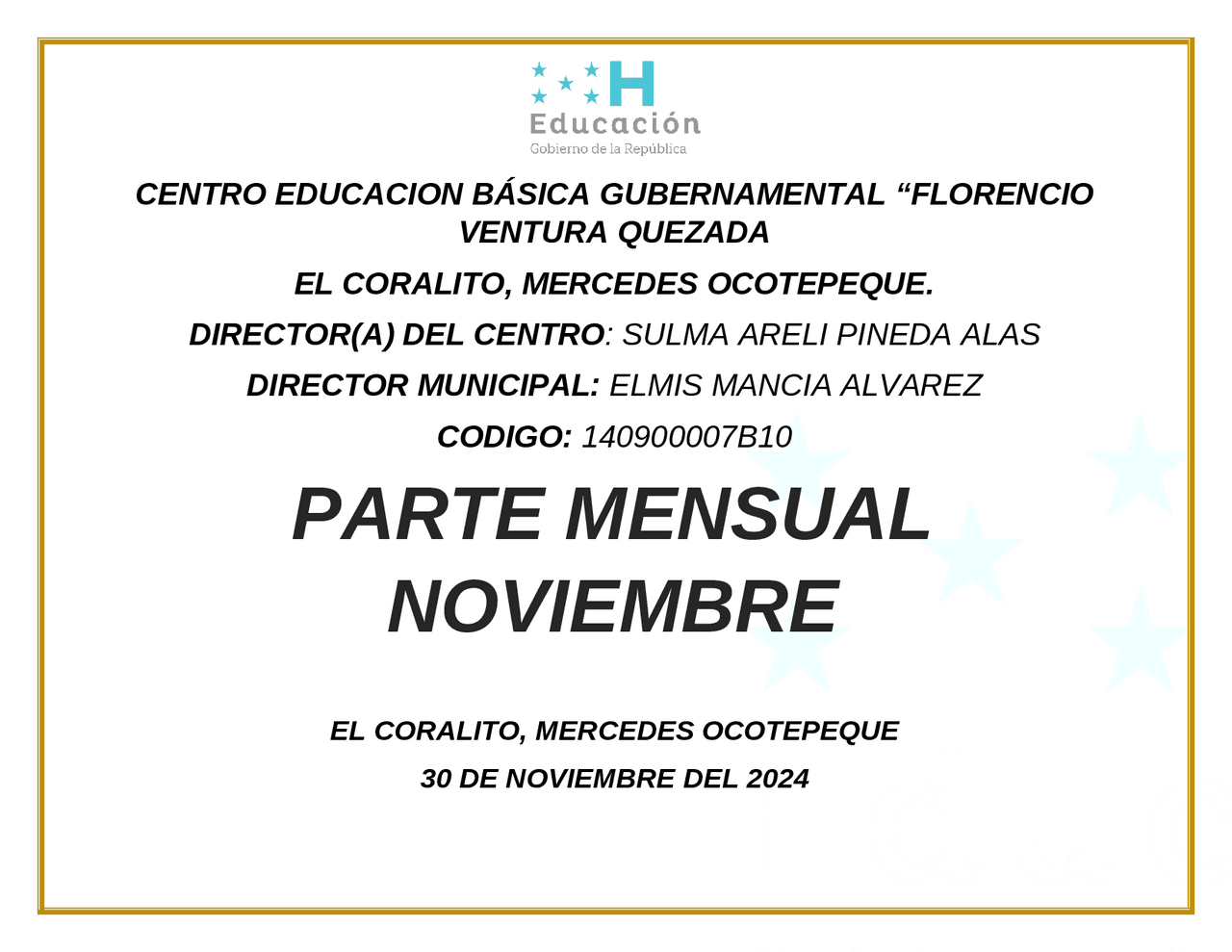 portada de parte mensual | Schemes and Mind Maps Law | Docsity