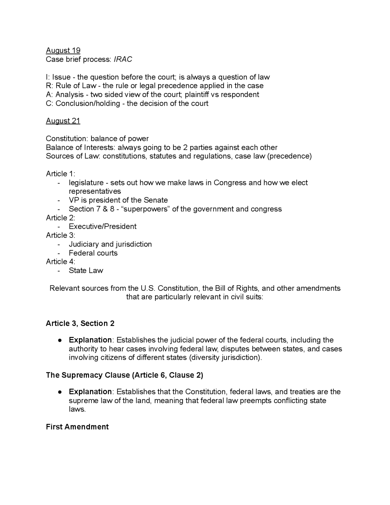 Contract Law: Essential Concepts and Principles | Lecture notes Law ...