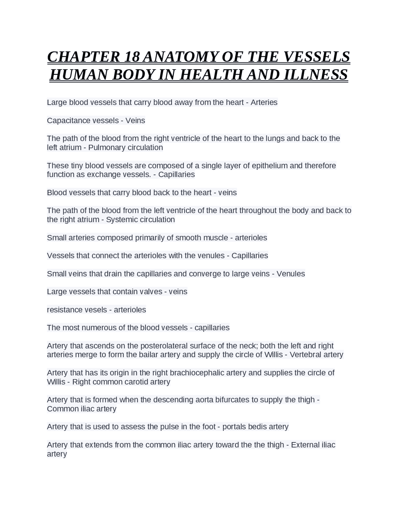 Anatomy of Blood Vessels: A Comprehensive Guide | Exams Advanced ...