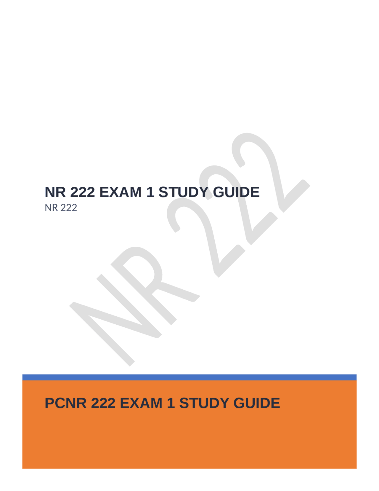 NR 222 Exam 1 Study Guide: Nursing Roles, Sleep, Discharge, Disparities ...