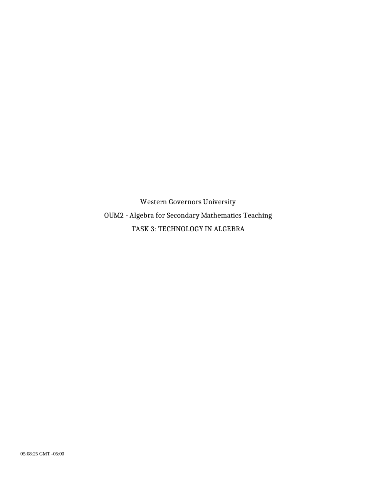 Technology-Based Game for Teaching Linear Equations in Secondary ...