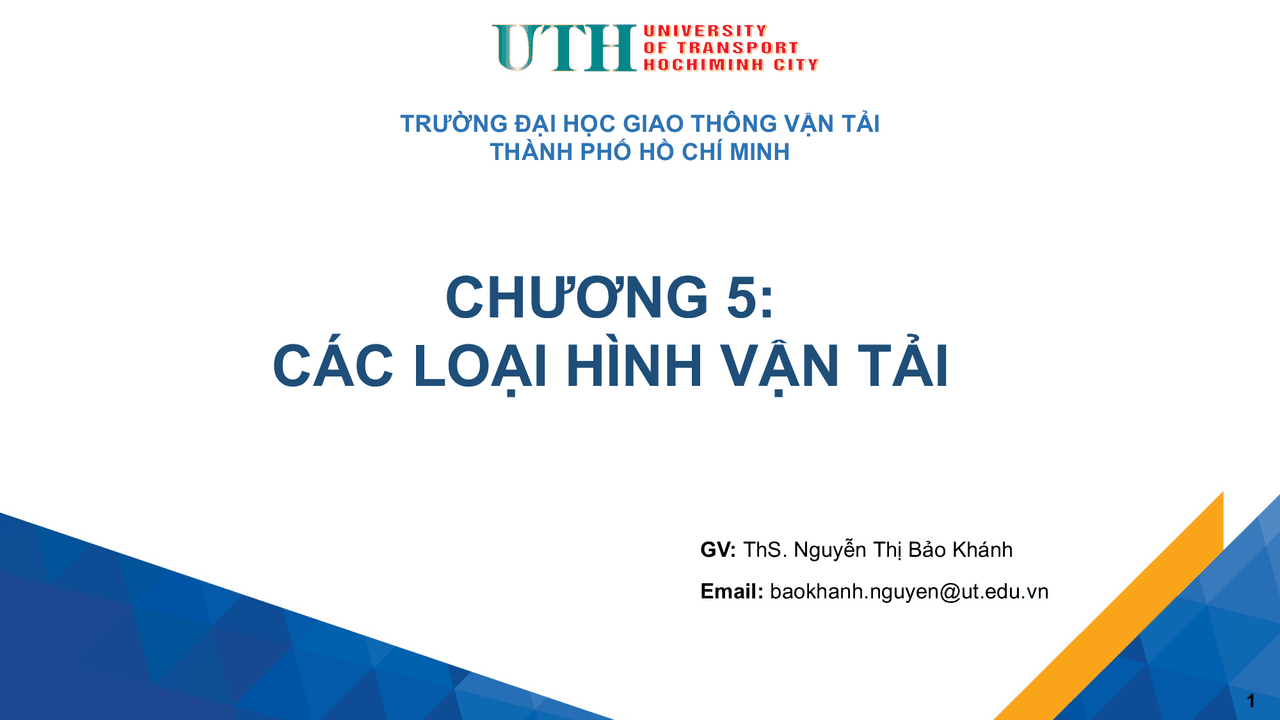 nhập môn logistics haha | Slides Hydrology | Docsity