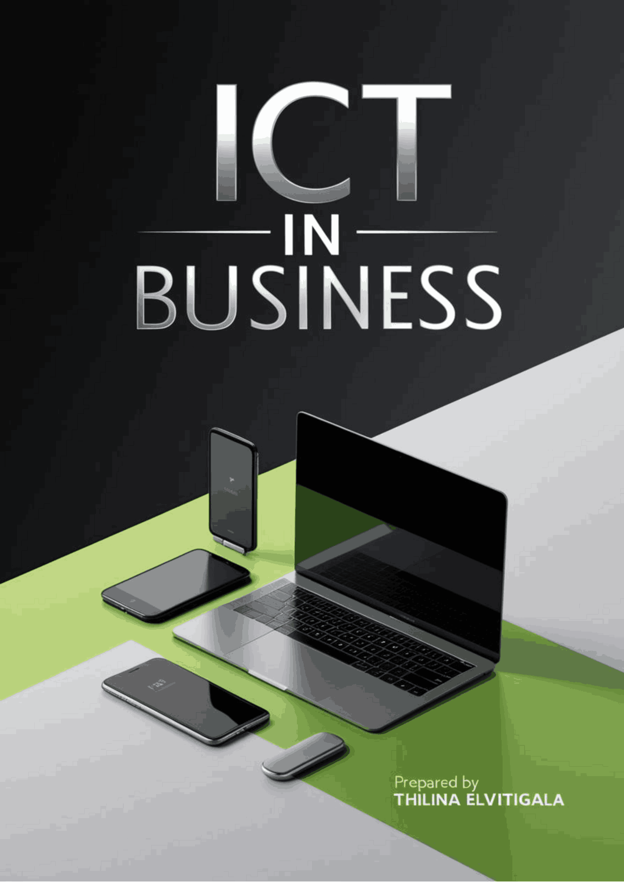ICT in Business Cheat Sheet | Cheat Sheet Computer science | Docsity
