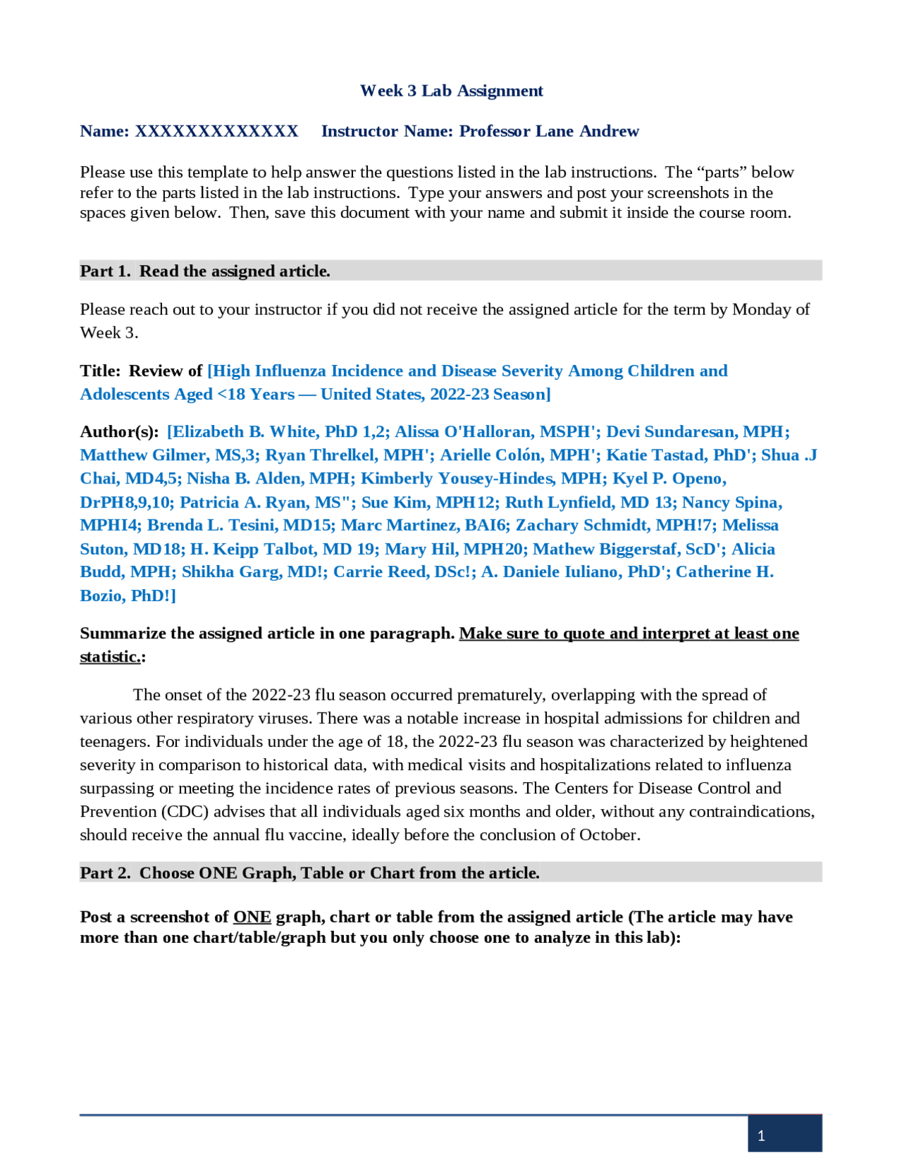 MATH 225 Week 3 Lab Assignment | Assignments Mathematics | Docsity