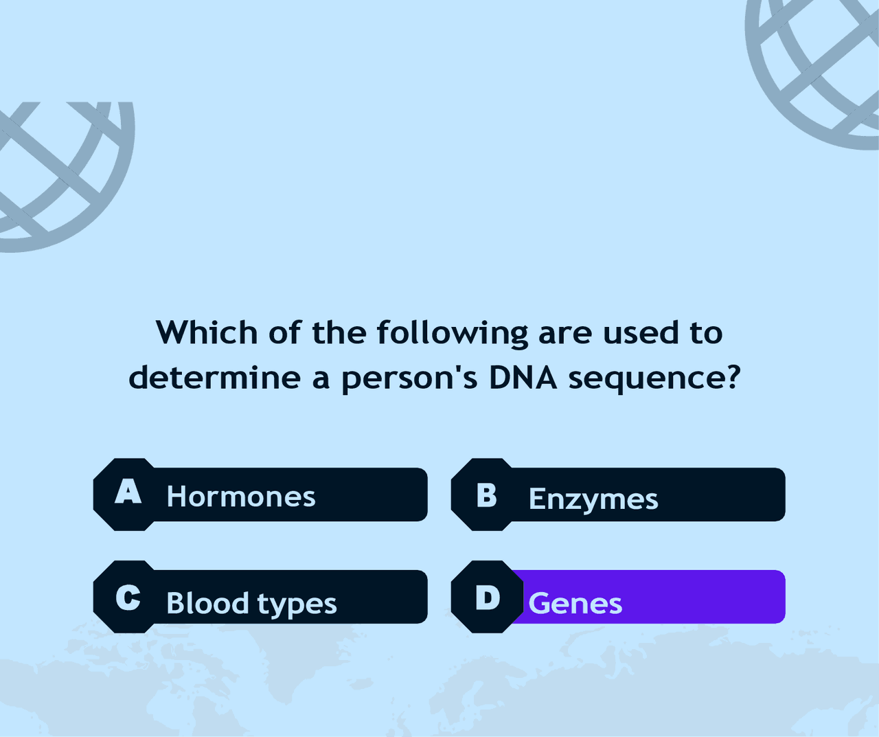 Biology Multiple Choice Questions: Genetics, Cell Biology, Human ...