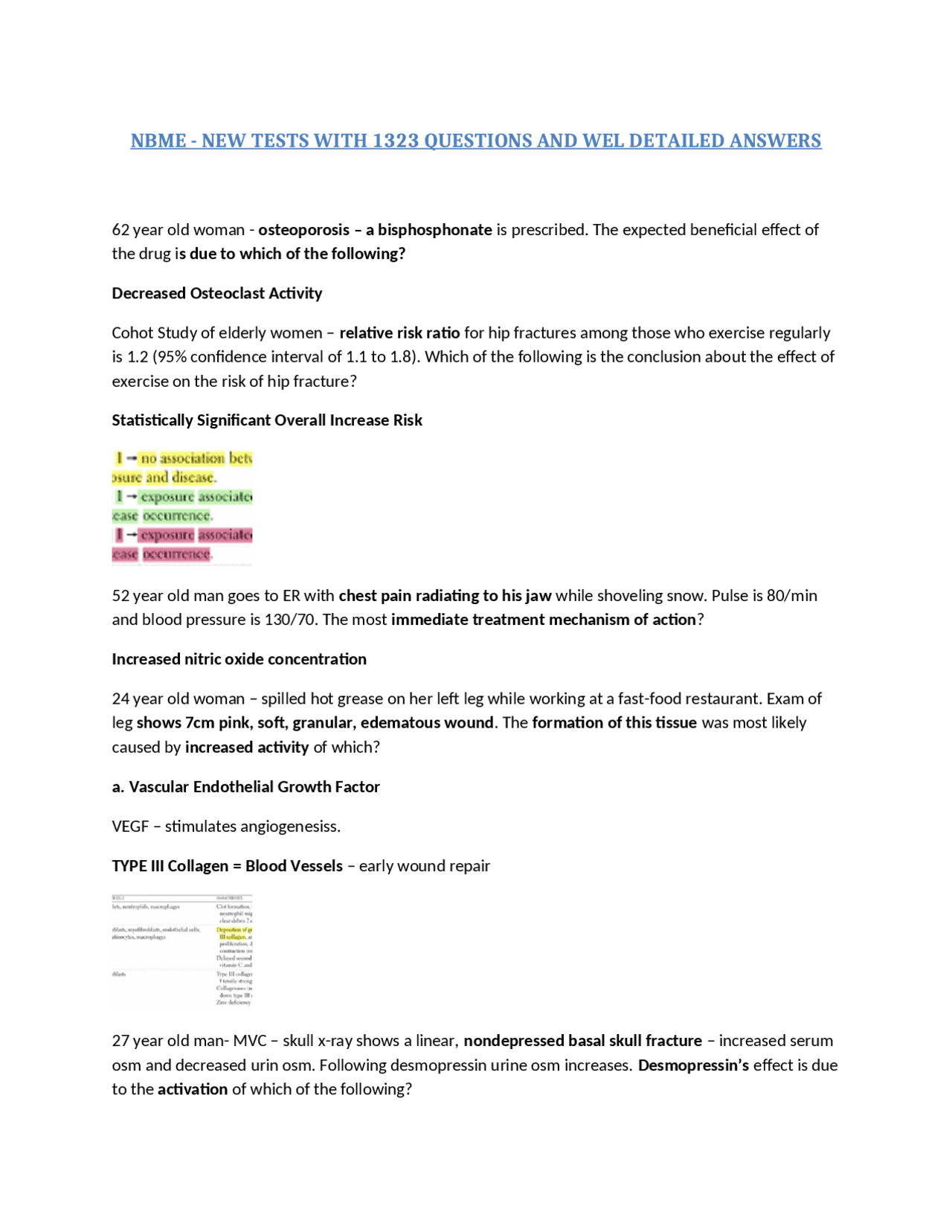 Medical Multiple Choice Questions and Answers | Exams Advanced ...