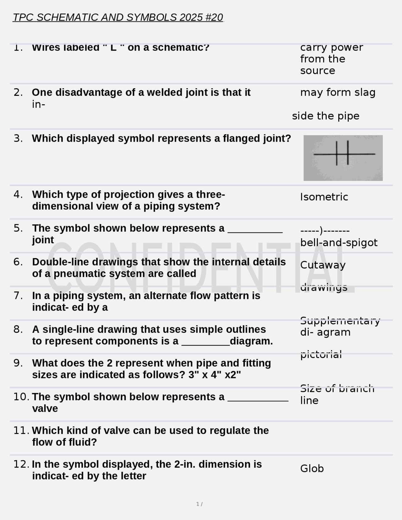 Schematic and Symbols: Exercises and Questions for Technical ...