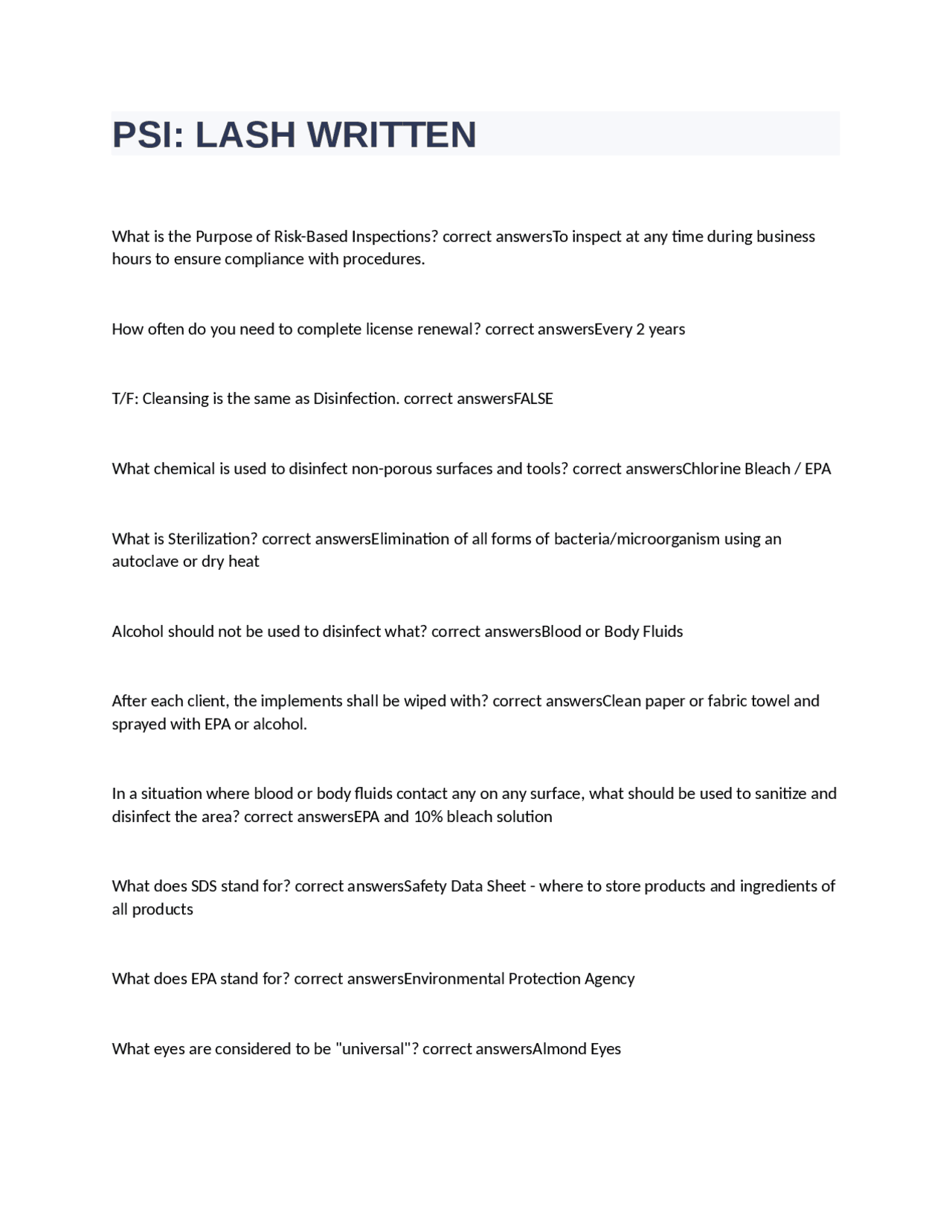 Eyelash Extension Safety and Hygiene: A Guide to Best Practices | Exams ...