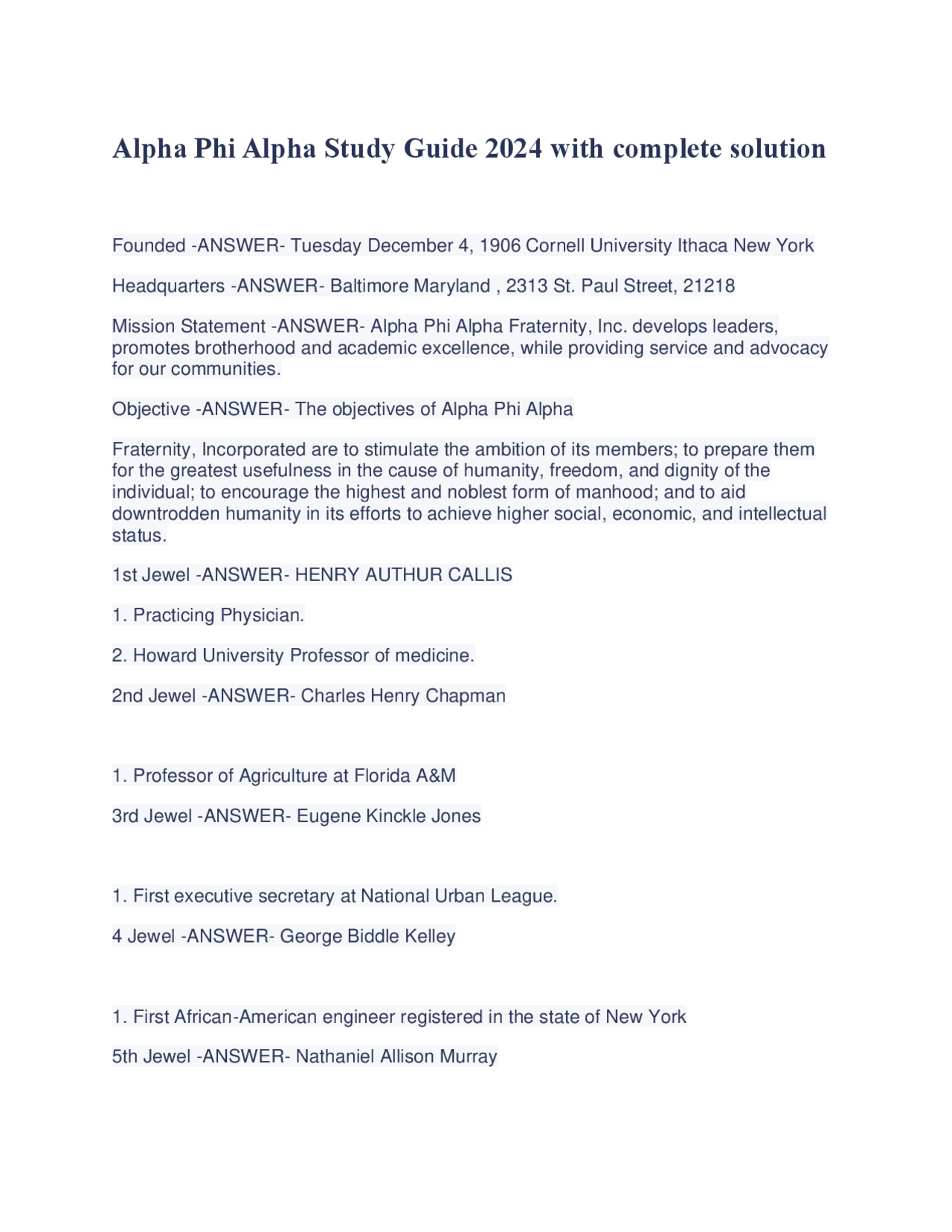 Alpha Phi Alpha Fraternity: History, Principles, and Legacy | Exams ...