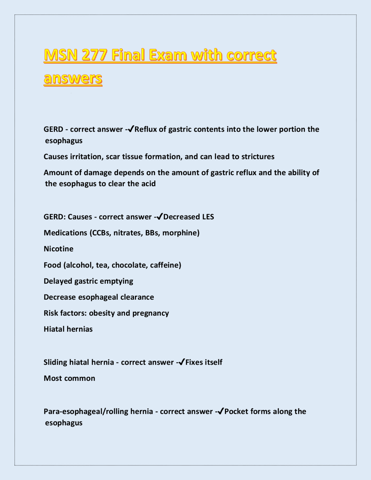 Gastrointestinal Disorders: A Comprehensive Guide with Exercises and ...