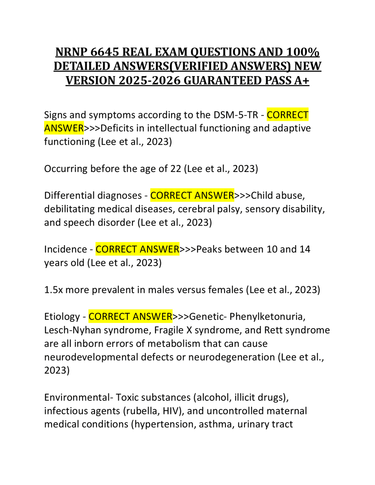 Intellectual Disability: Signs, Symptoms, Diagnosis, and Management ...