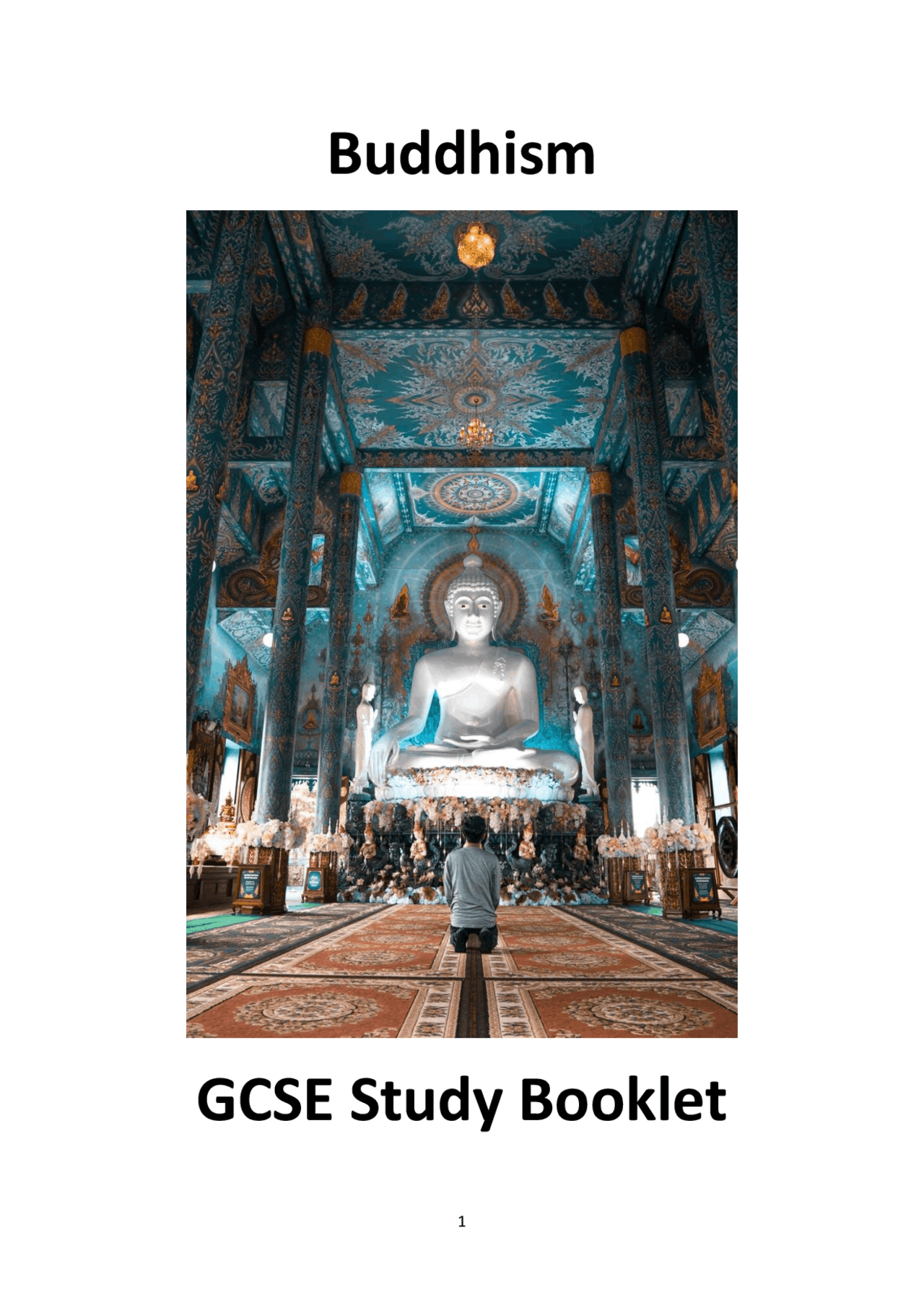 Buddhism Religious studies | Summaries Religious studies | Docsity