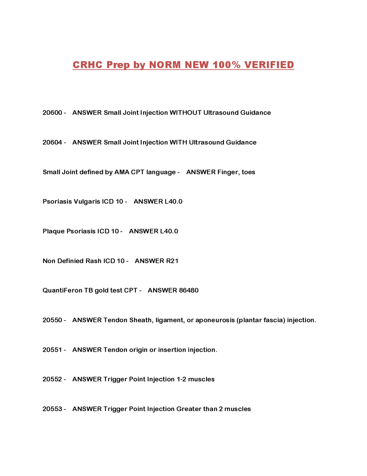 Medical Coding Cheat Sheet: ICD-10, CPT, HCPCS Codes and Modifiers ...