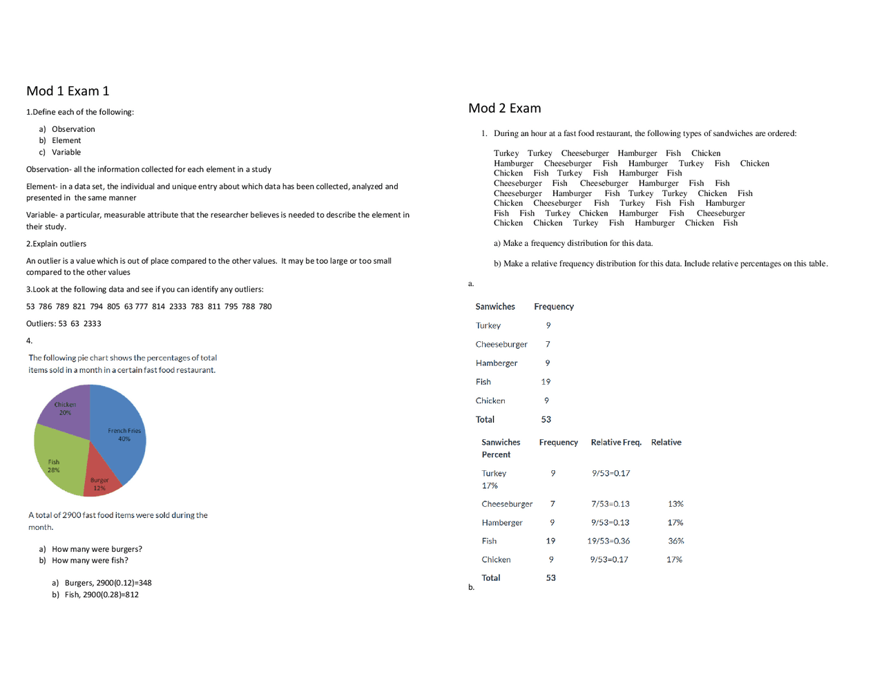 MATH 110 Module ALL MODULES (1, 2, 3, 4, 5, 6, 7, 8, 9, 10) Exam ...