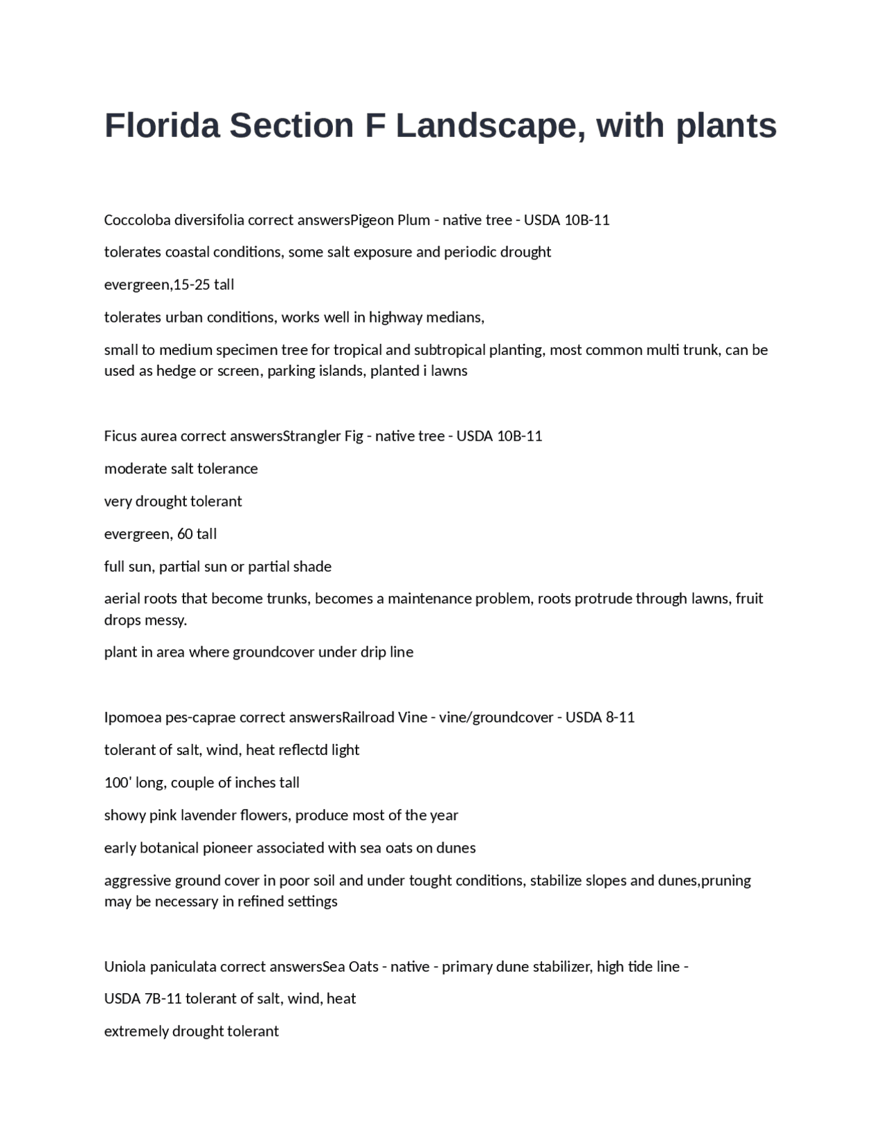 Florida Landscape Plants: A Guide to Native and Non-Native Species ...