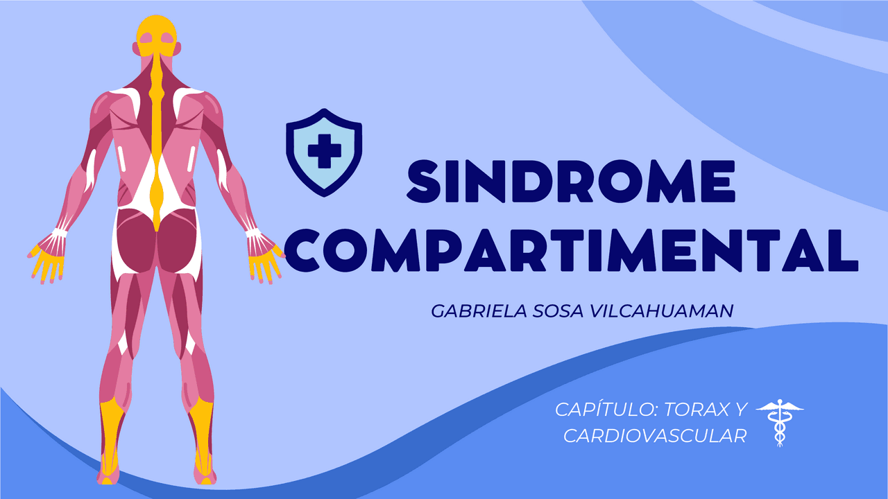 Síndrome Compartimental: Definición, Etiología y Tratamiento ...