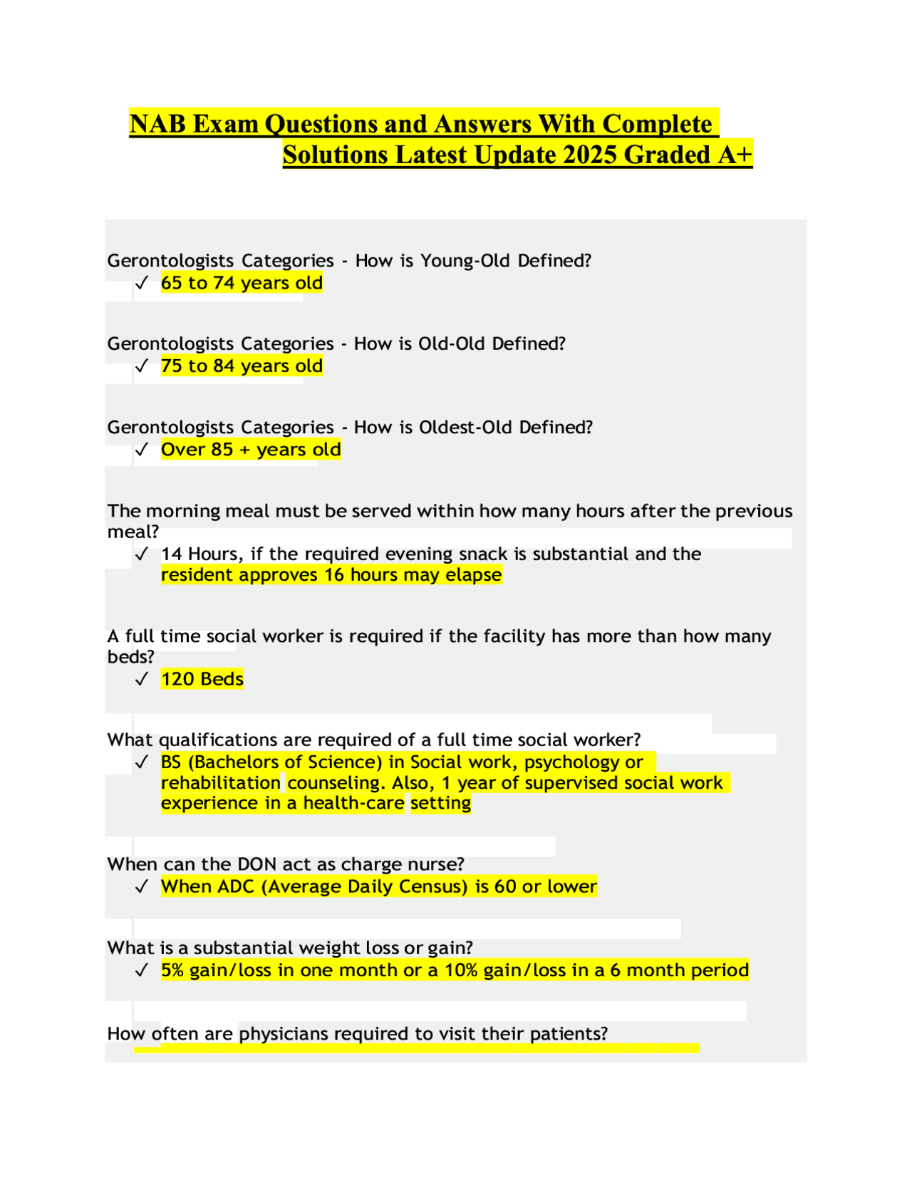 Exercises and Quizzes for Computer Science: Data Structures and ...
