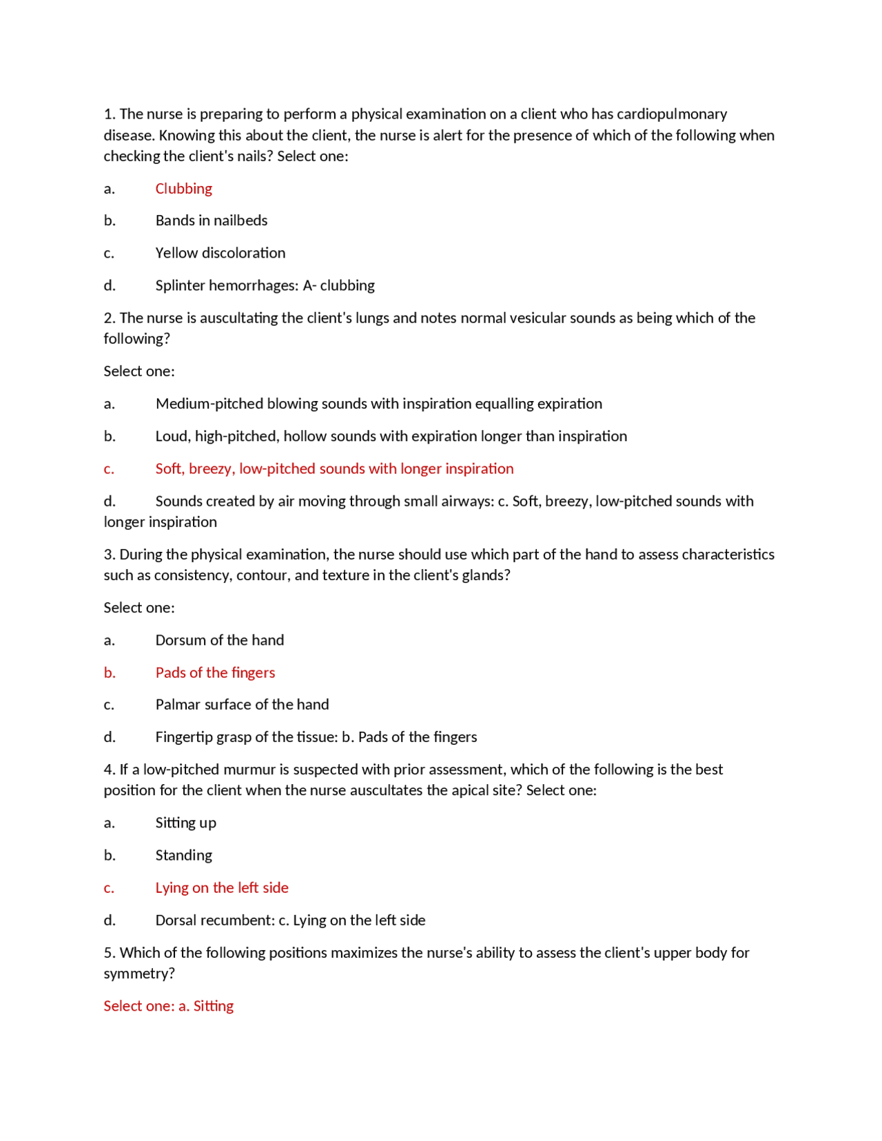 Nursing Multiple Choice Questions: Wound Care, Infection Control, and ...
