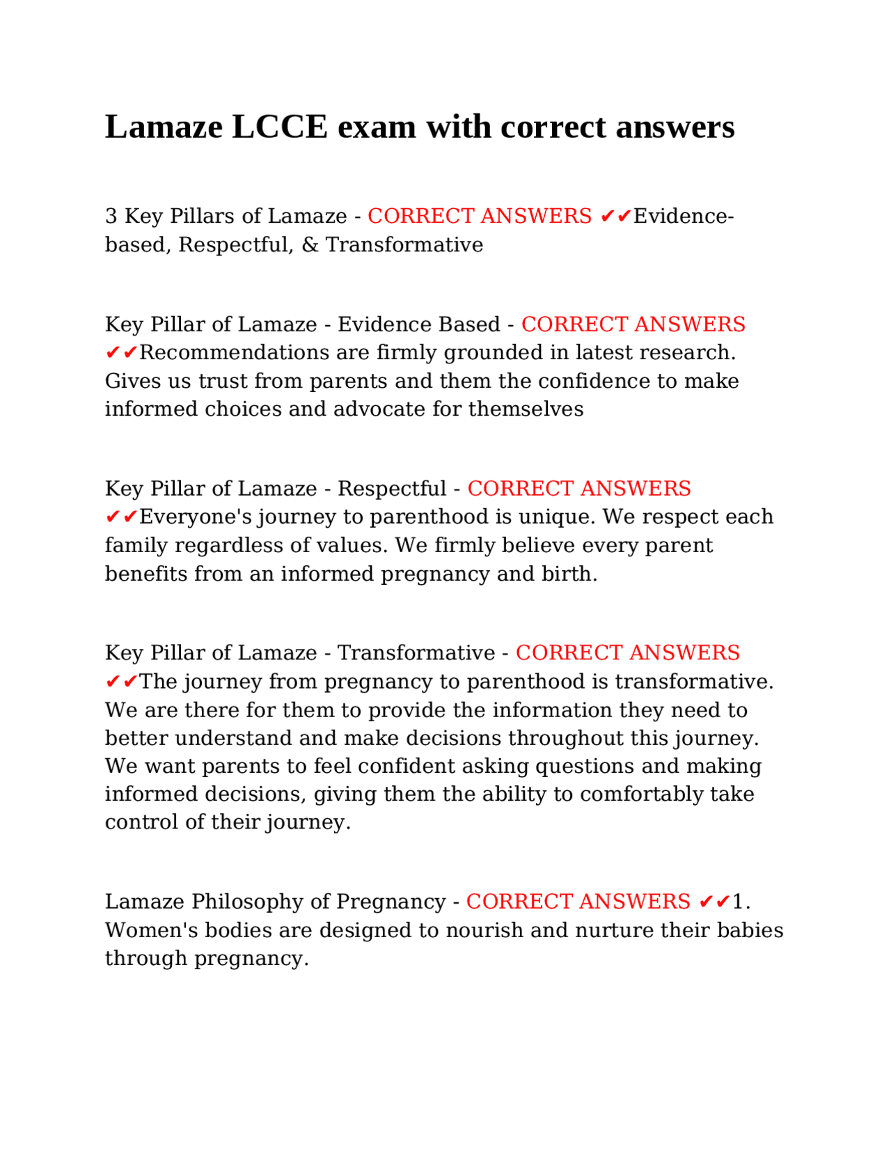 Lamaze Childbirth Education: Key Pillars, Philosophy, and Practices ...