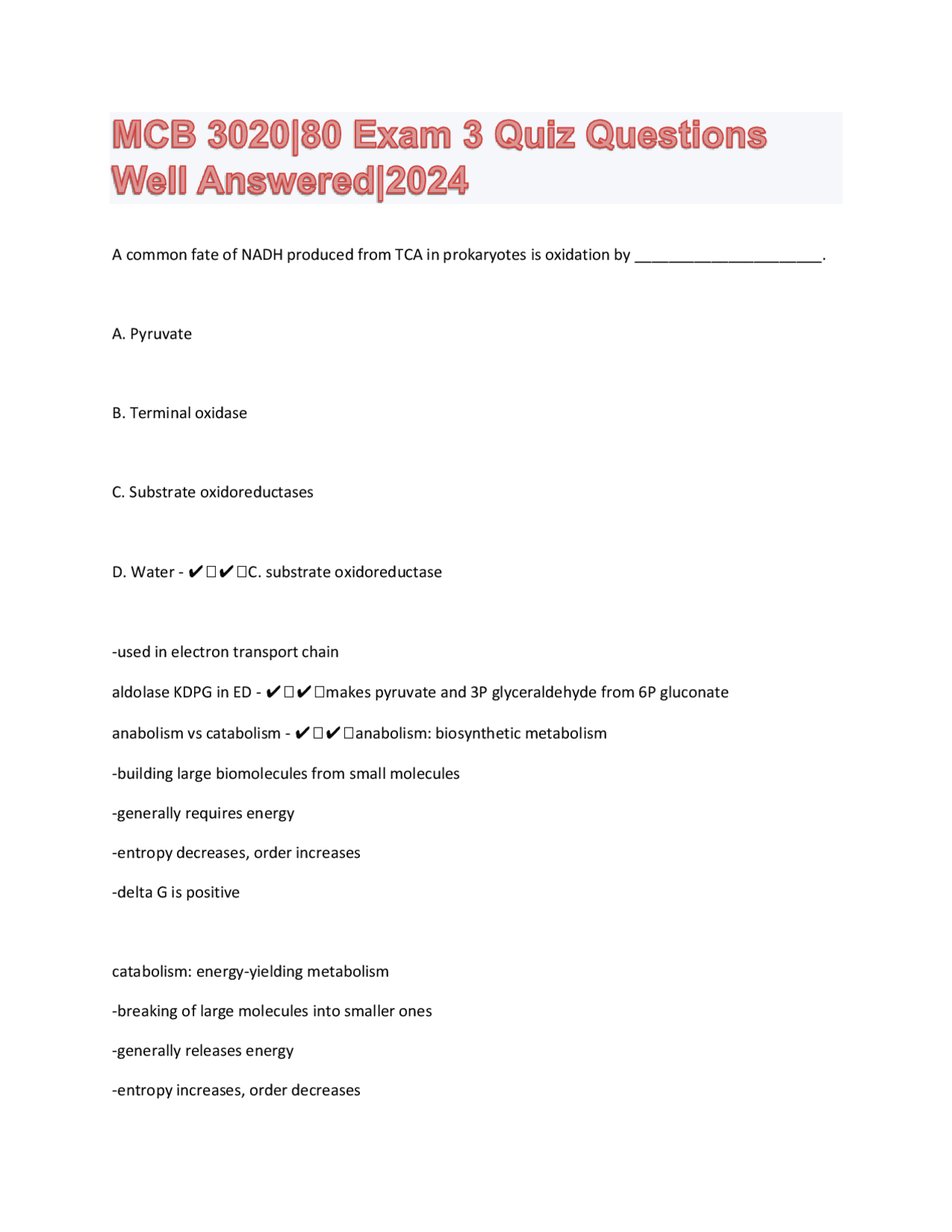 Prokaryotic Metabolism: A Comprehensive Guide to Energy Production and ...