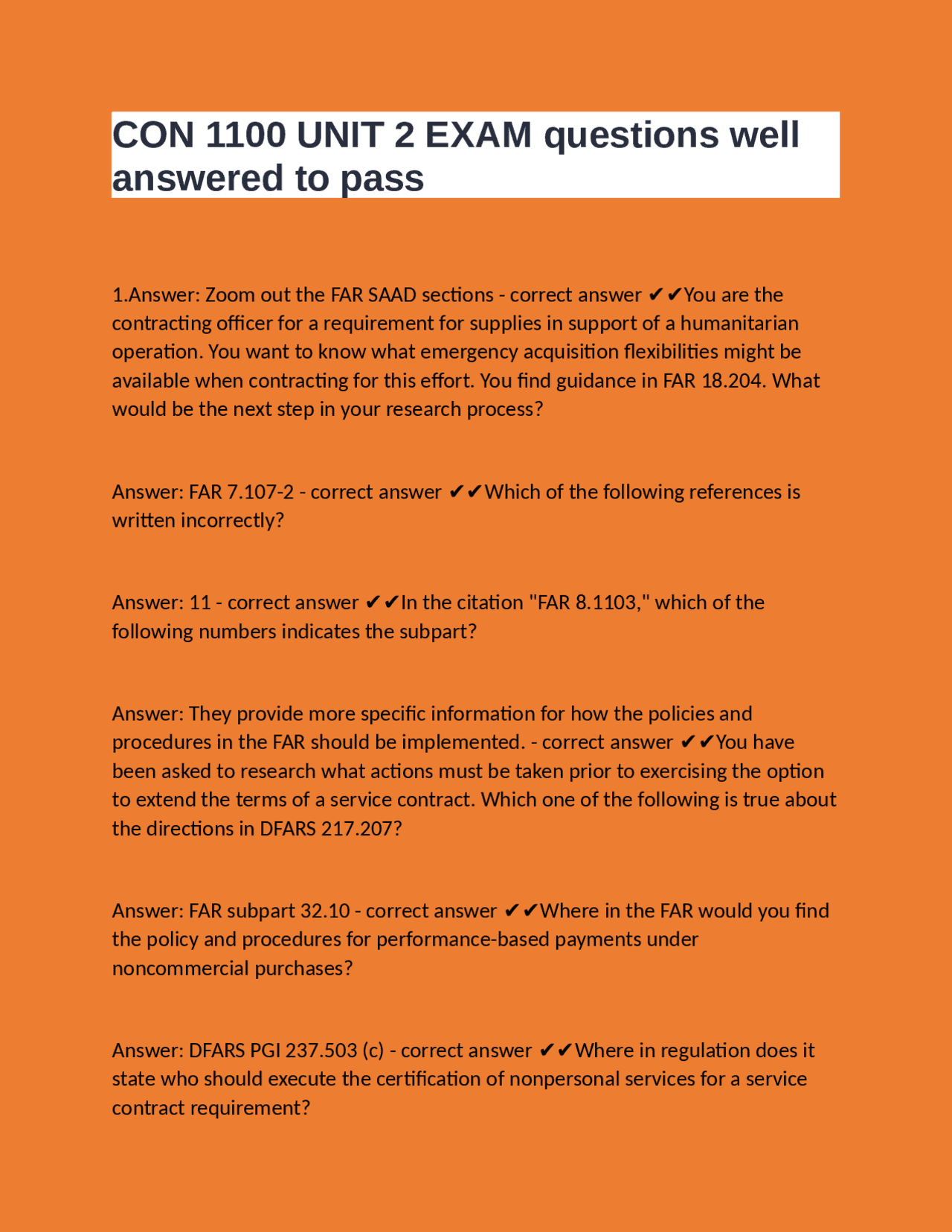 CON 1100 UNIT 2 EXAM questions well answered to pass | Exams Nursing ...