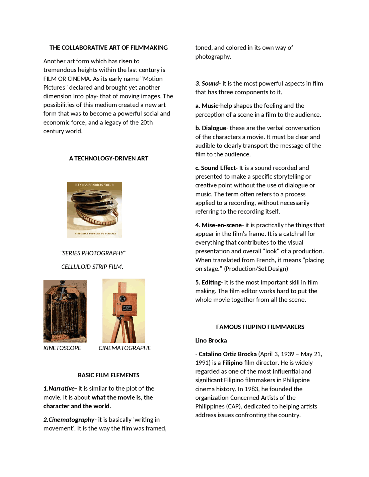 Arts 3rd Quarter Grade 10 Reviewer | Study notes Art | Docsity