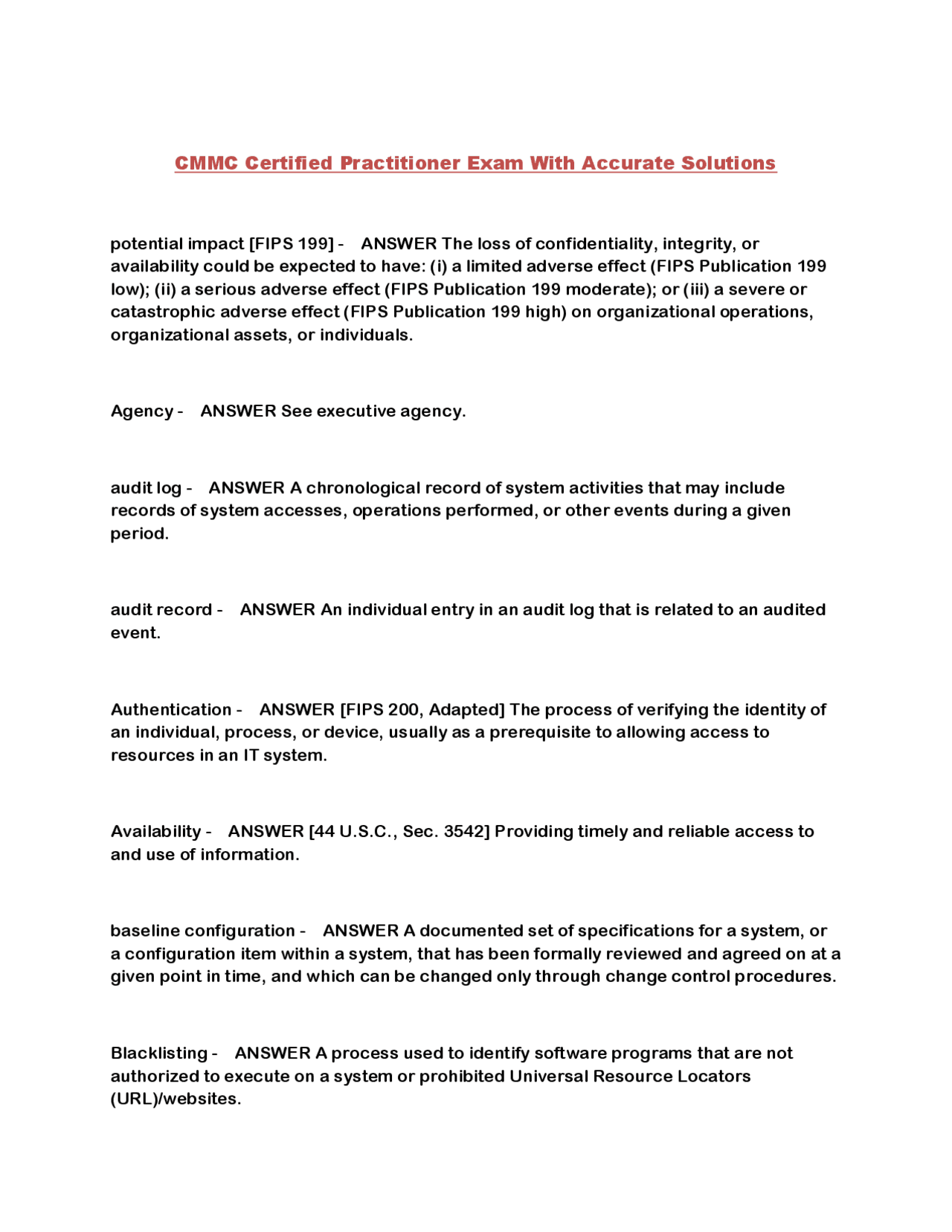 Cybersecurity Glossary: Definitions and Explanations of Key Terms ...