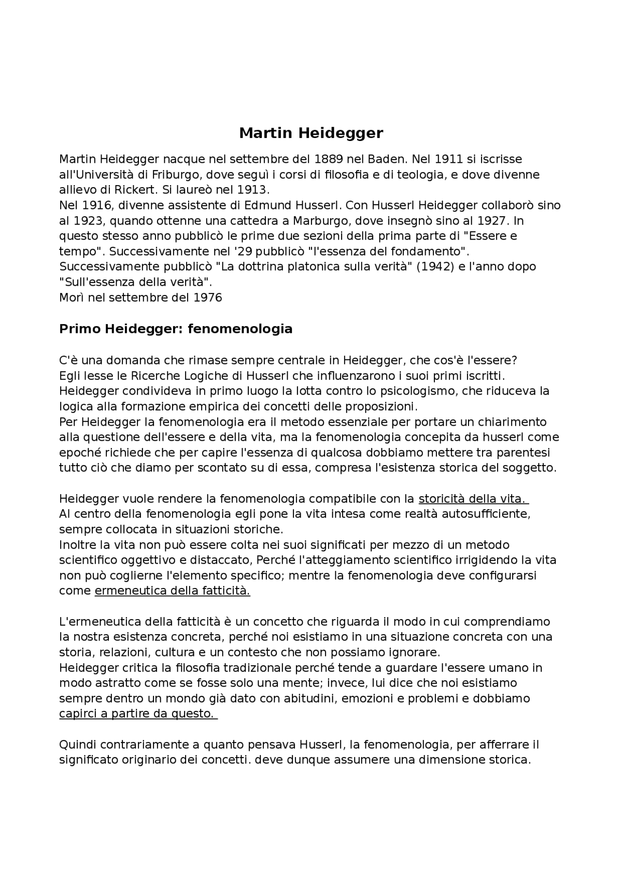 L'Essere e il Tempo di Martin Heidegger: Un'Introduzione alla Filosofia ...