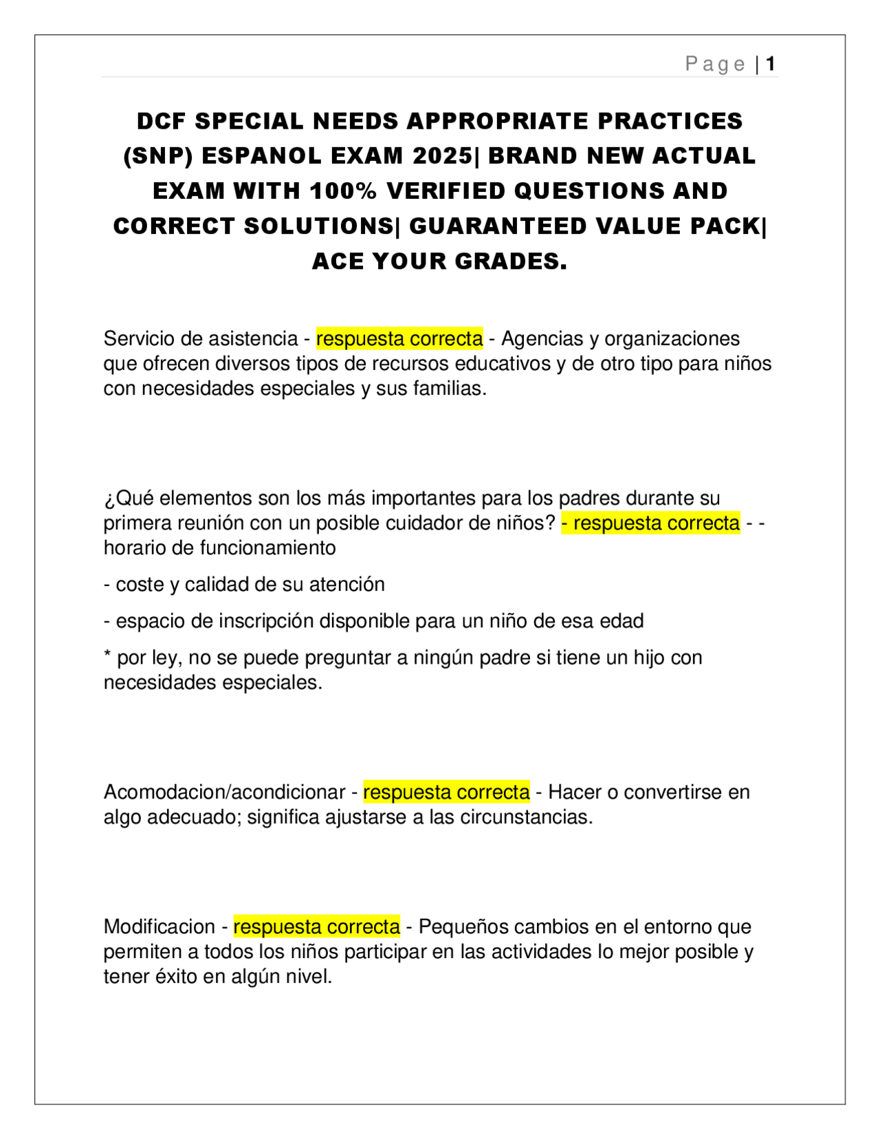 Prácticas para el desarrollo de niños con necesidades especiales ...