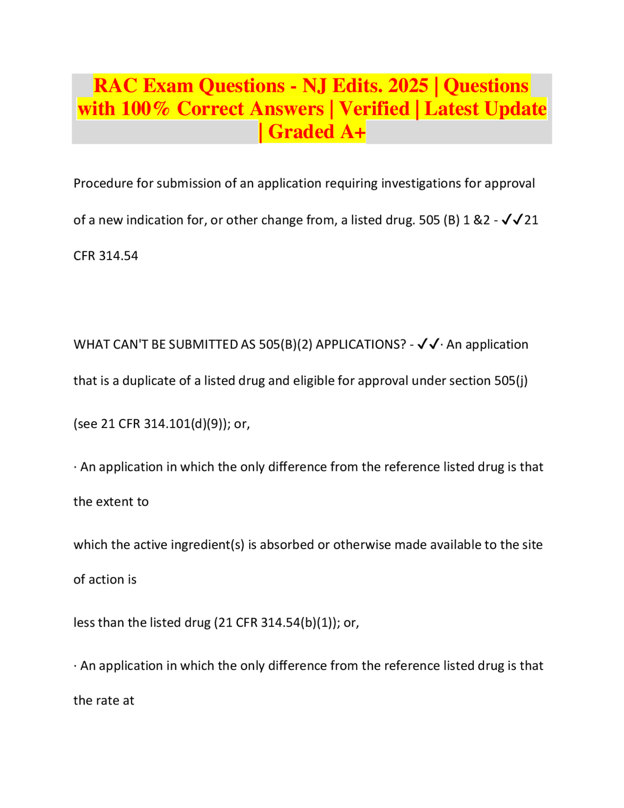 FDA Regulations and Procedures for Drug Applications: A Comprehensive ...