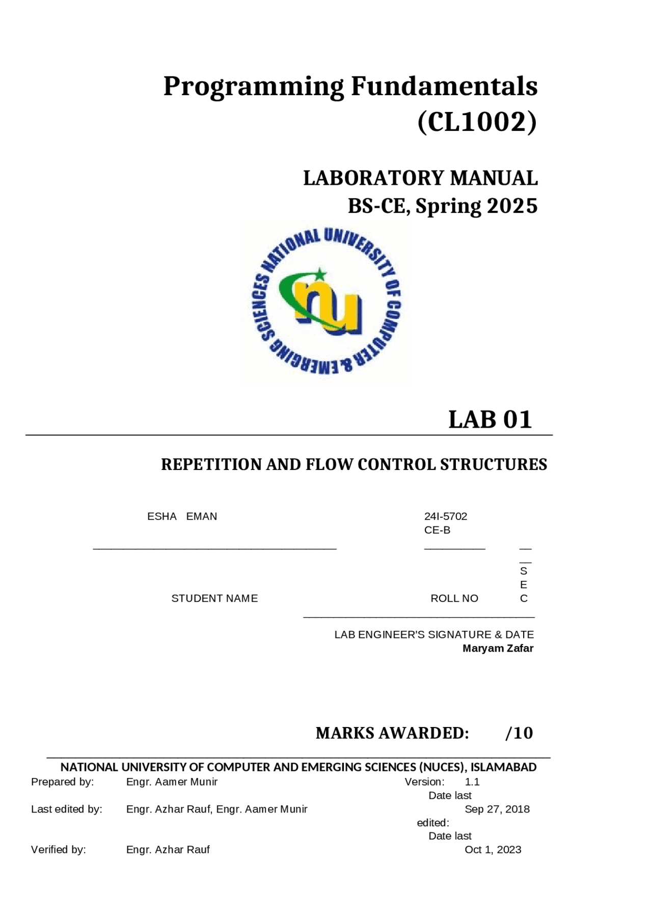 C++ loops with examples | Schemes and Mind Maps Programming Languages | Docsity