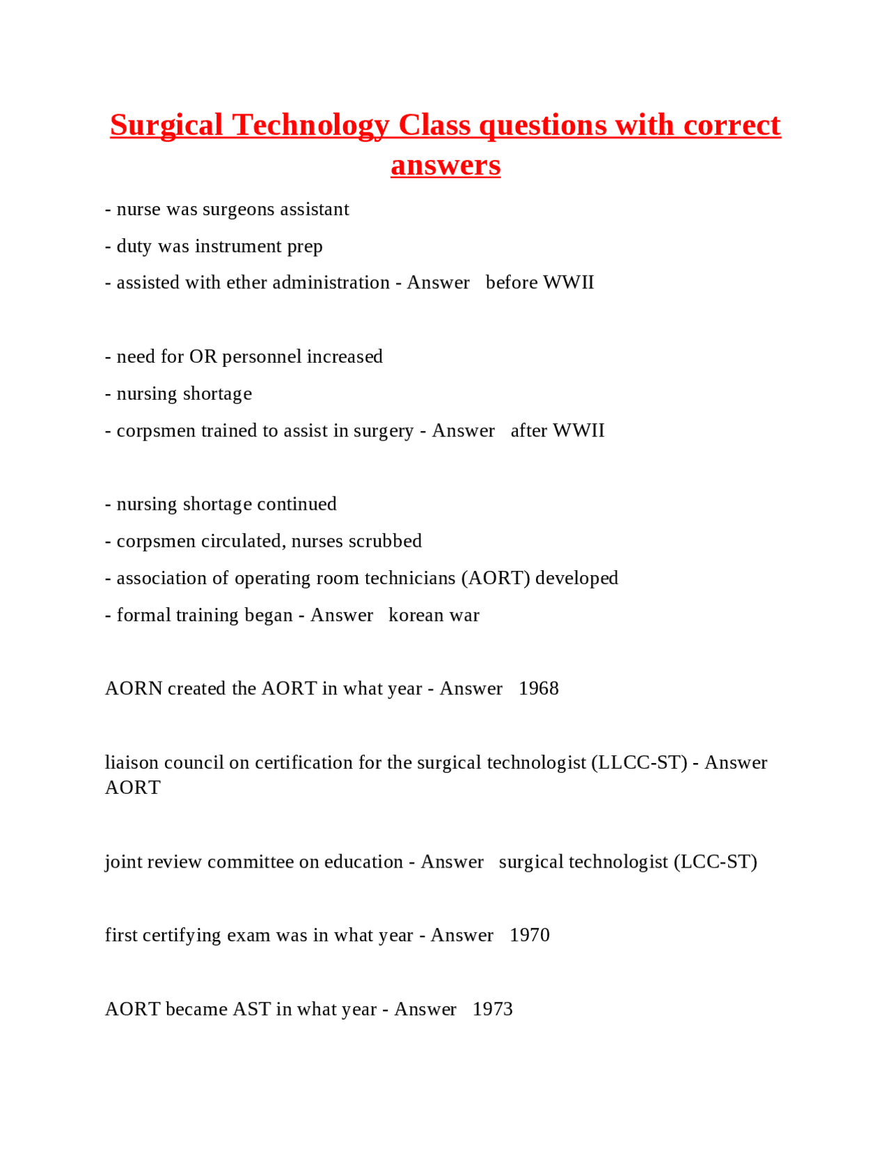 Surgical Technology: History, Training, and Career Paths | Exams ...
