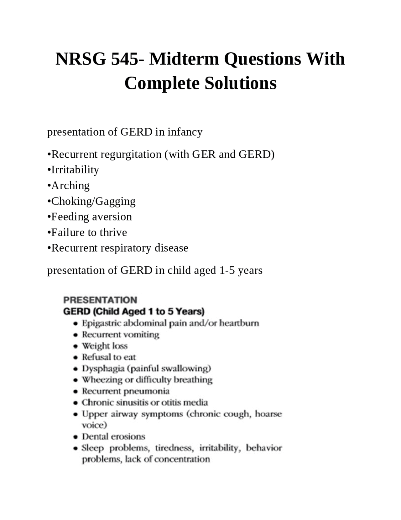 Gastrointestinal Disorders in Children: A Comprehensive Guide to ...