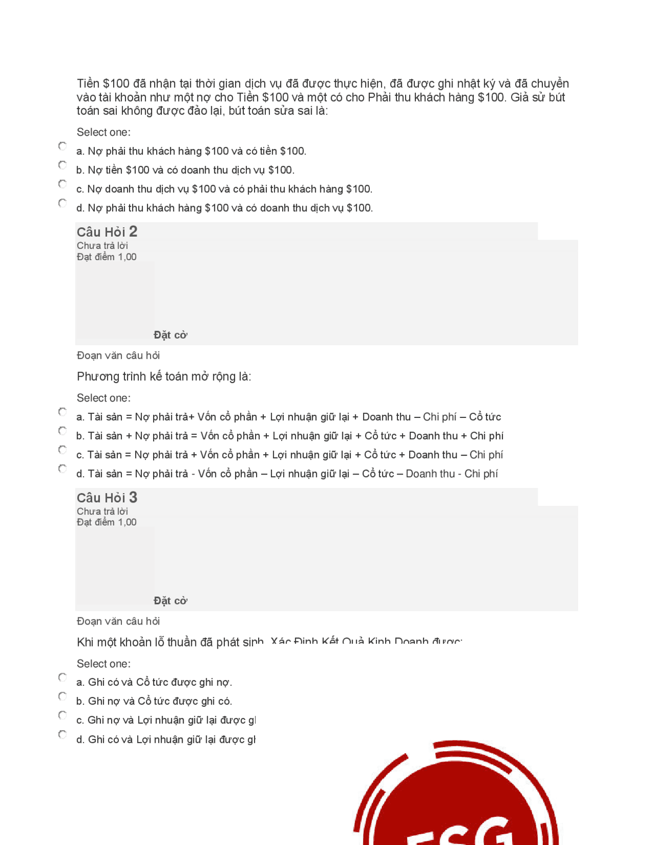 Practice book for economics | Quizzes Business Economics | Docsity