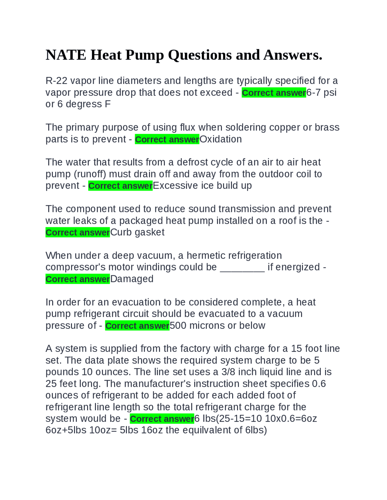 Heat Pump Questions and Answers: Troubleshooting and Maintenance ...
