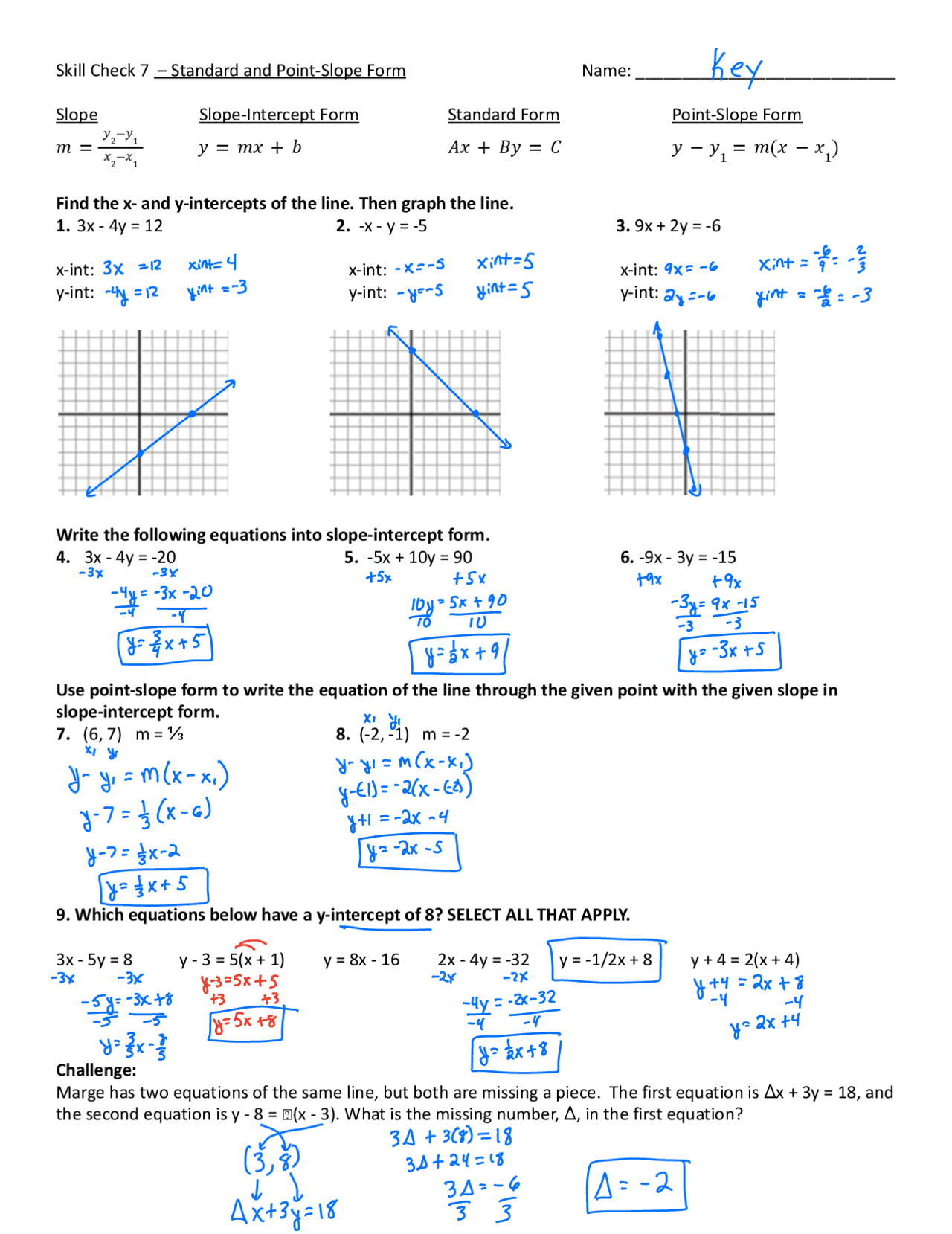 Mathematics cheat sheet | Cheat Sheet Mathematics | Docsity