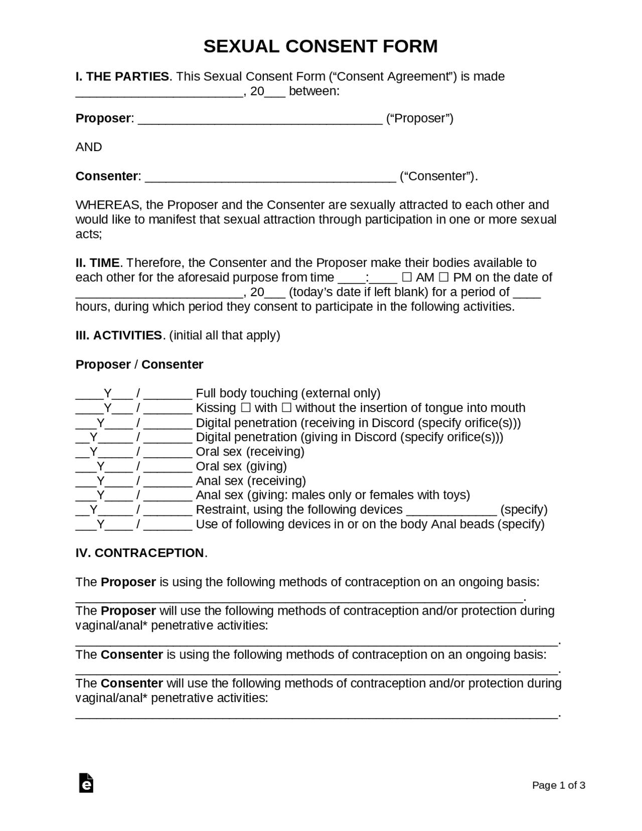 PHYSICAL EDUCATION FORM | Cheat Sheet Physical education | Docsity