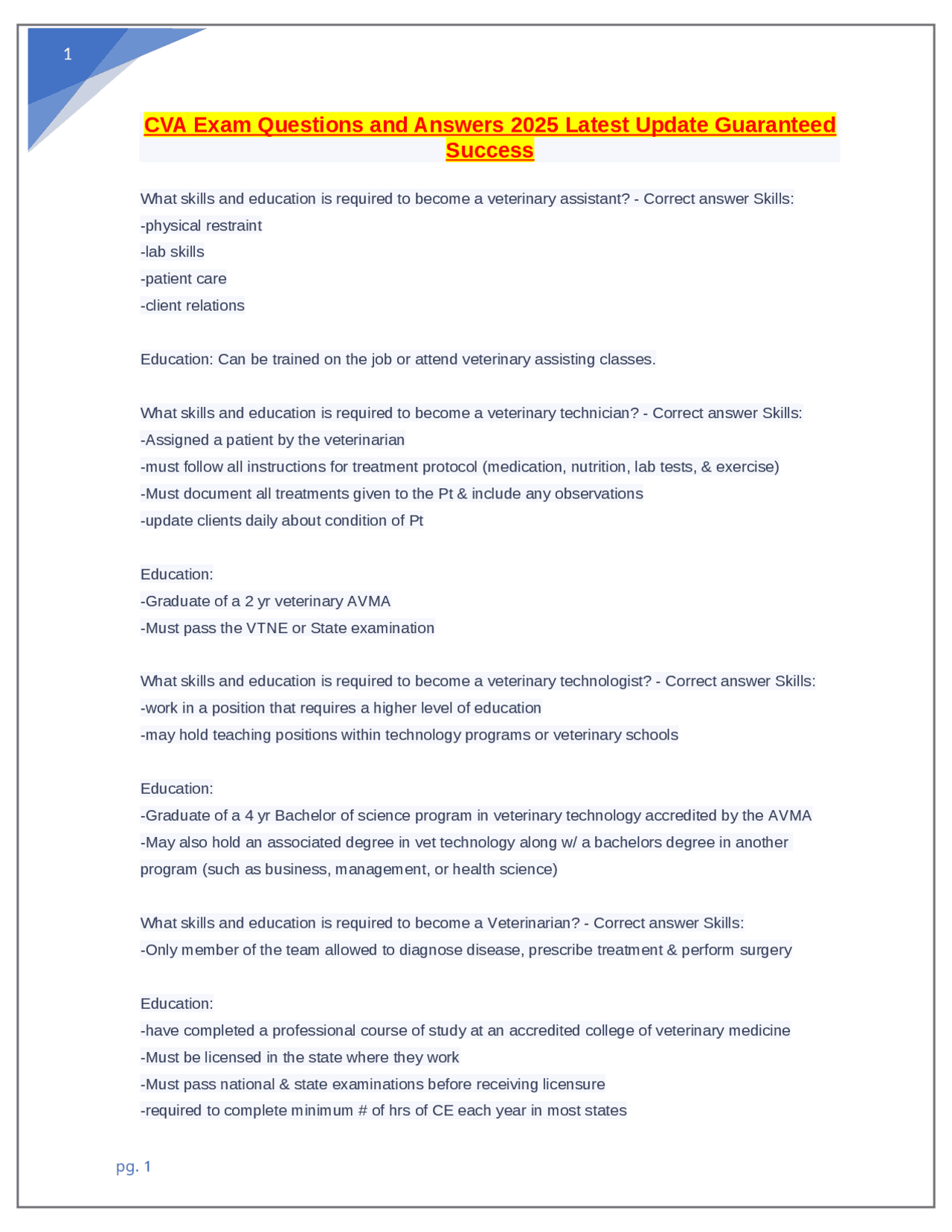 Veterinary Careers: Skills, Education, and Responsibilities | Exams ...